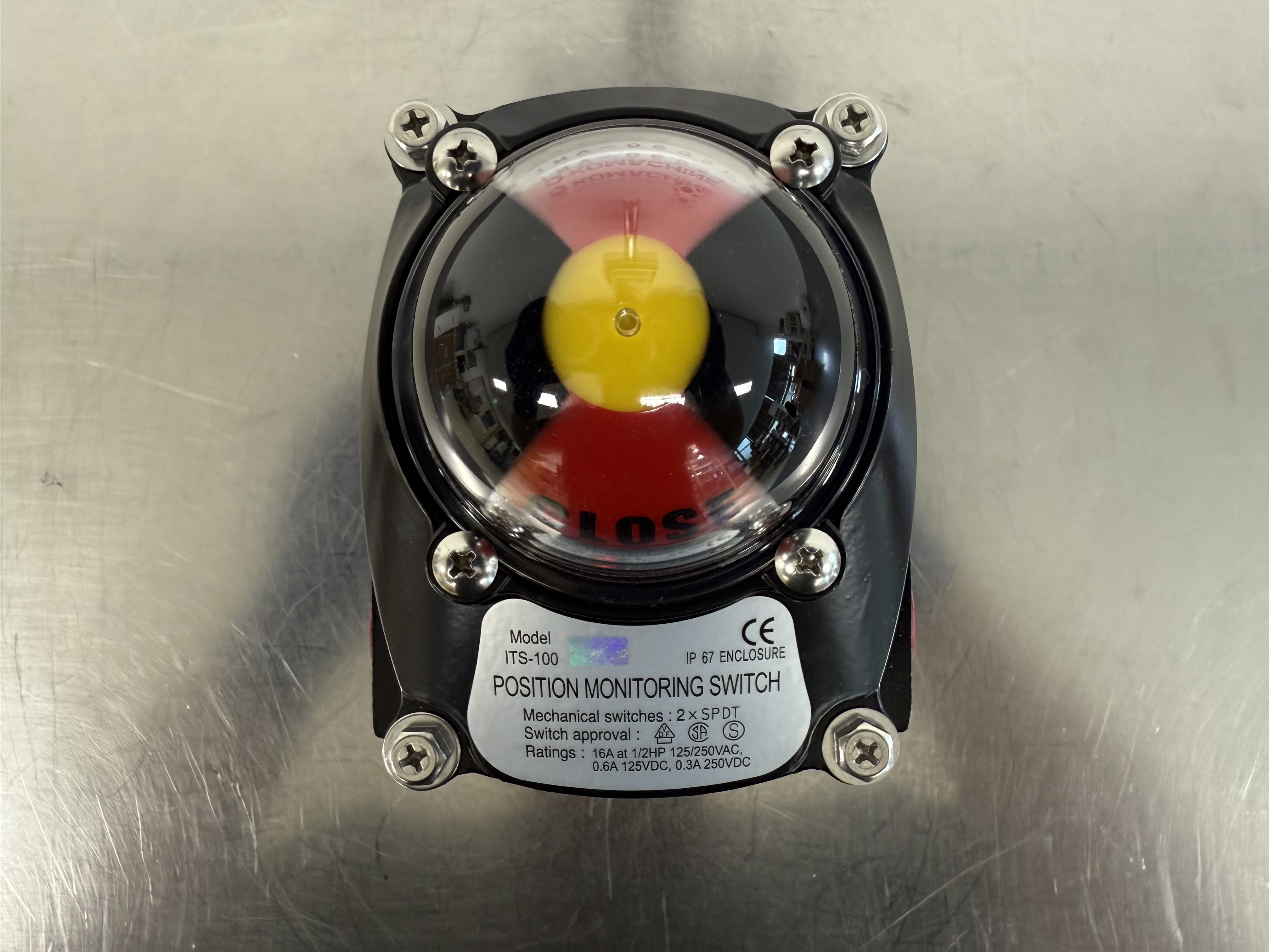 ITS-100 / Limit Switch Box / I-TORK