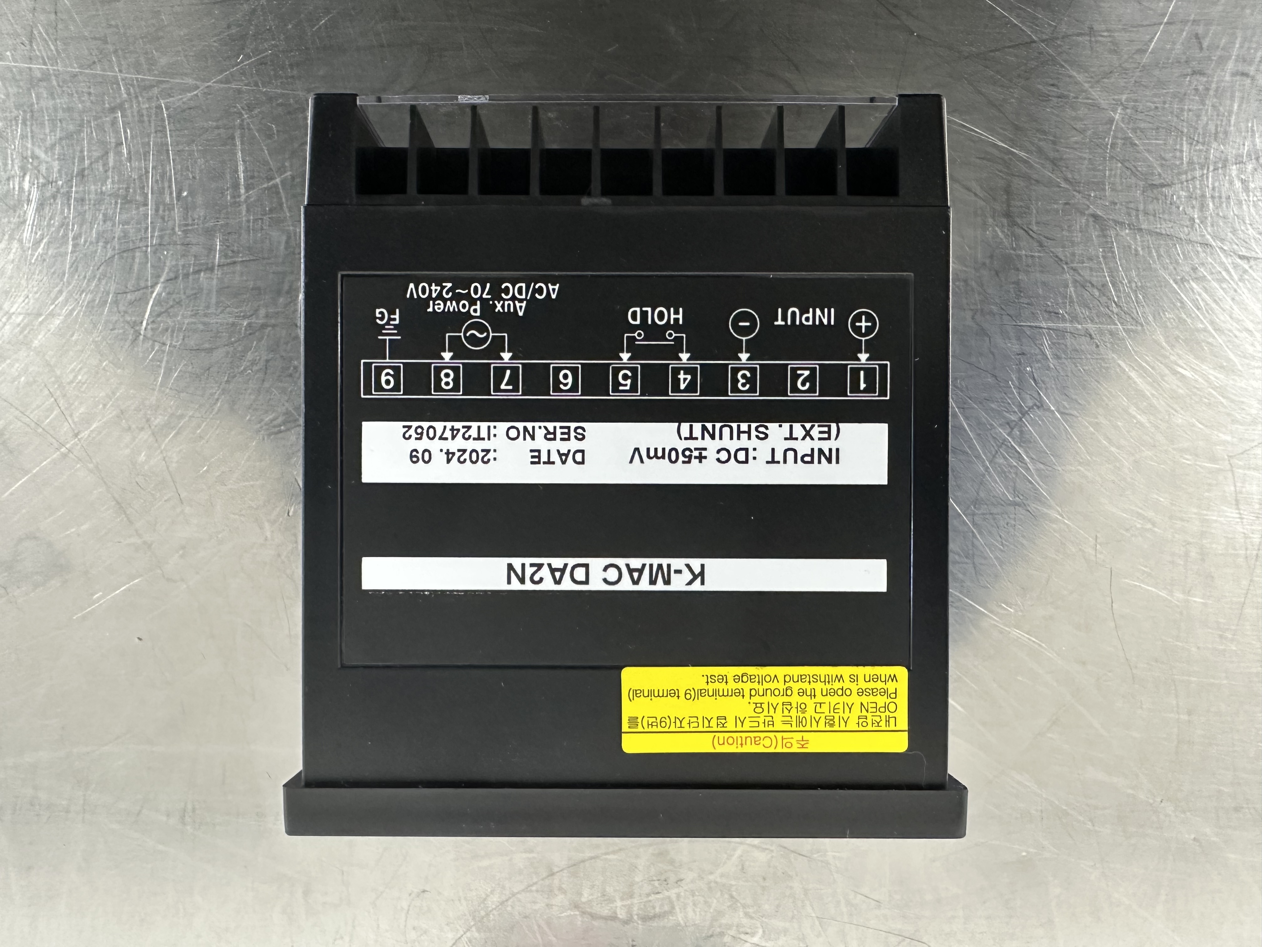 K-MAC AV4N (DM1N-AV22) / AC Voltage Meter / KYONGBO ELECTRIC