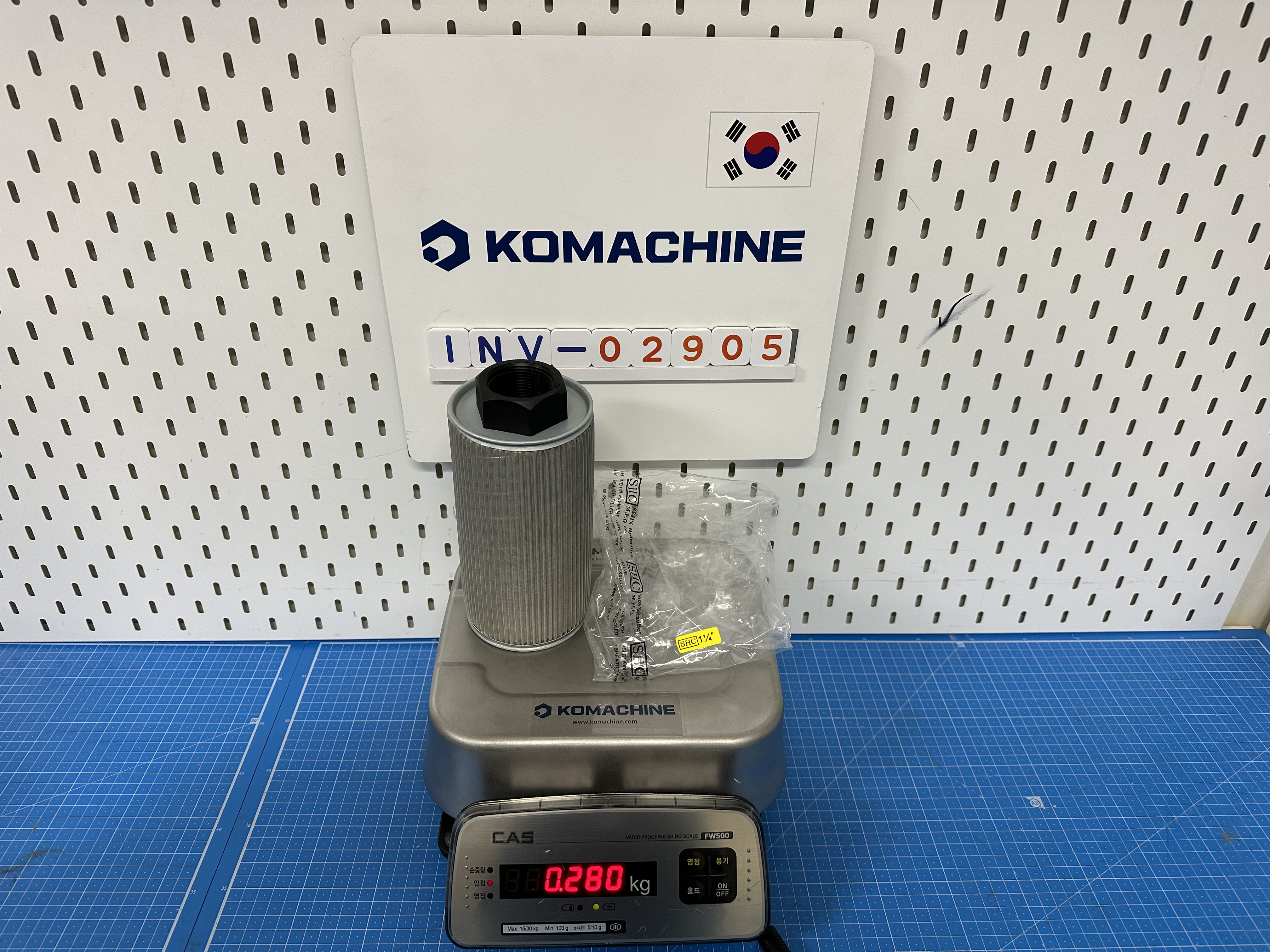 SH-SE-10 / Suction Element / SHC (SEJIN)