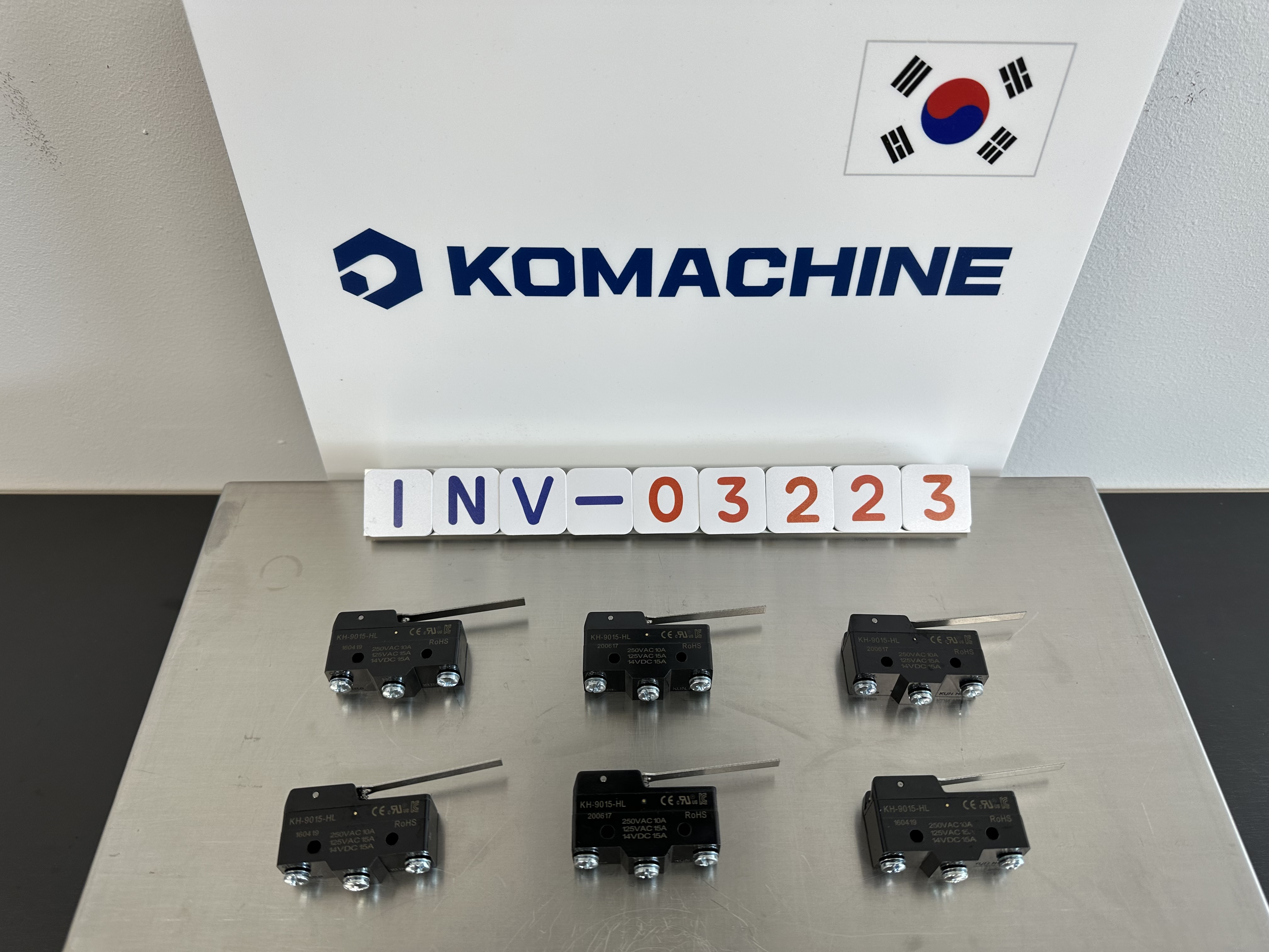 KH-9015-HL / KOINO Limit Switch / KUN HUNG ELECTRIC (KOINO)