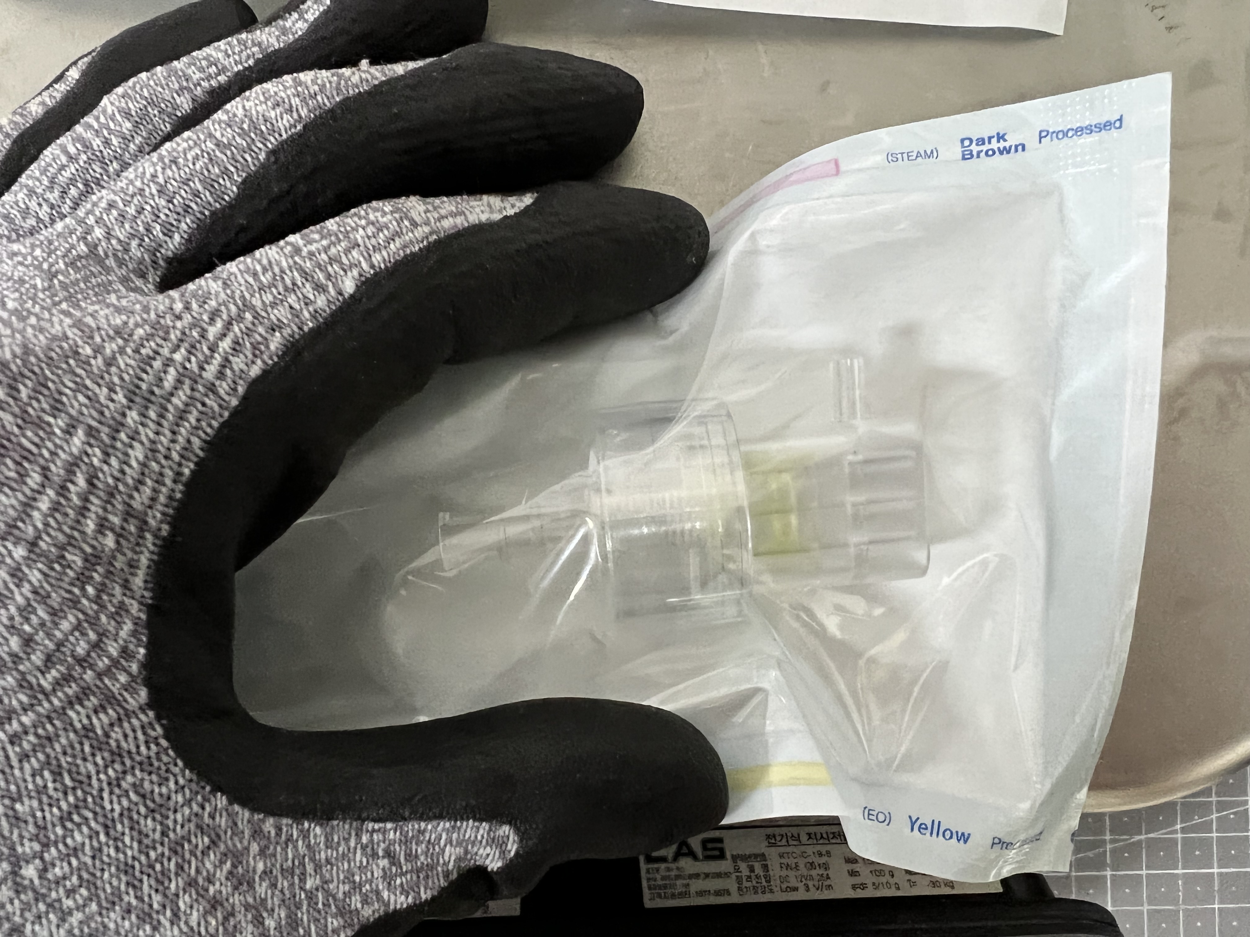 Syringe Holder for Hydro Injector