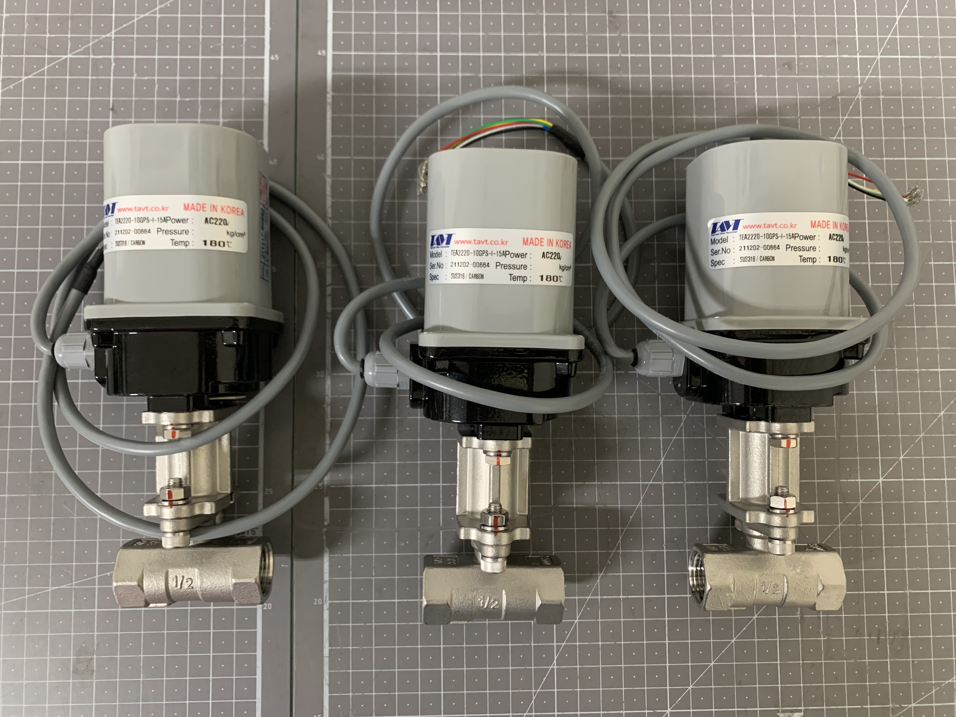 TEA2220-10GPS-I-16A / Electric Ball Valve / TAVT