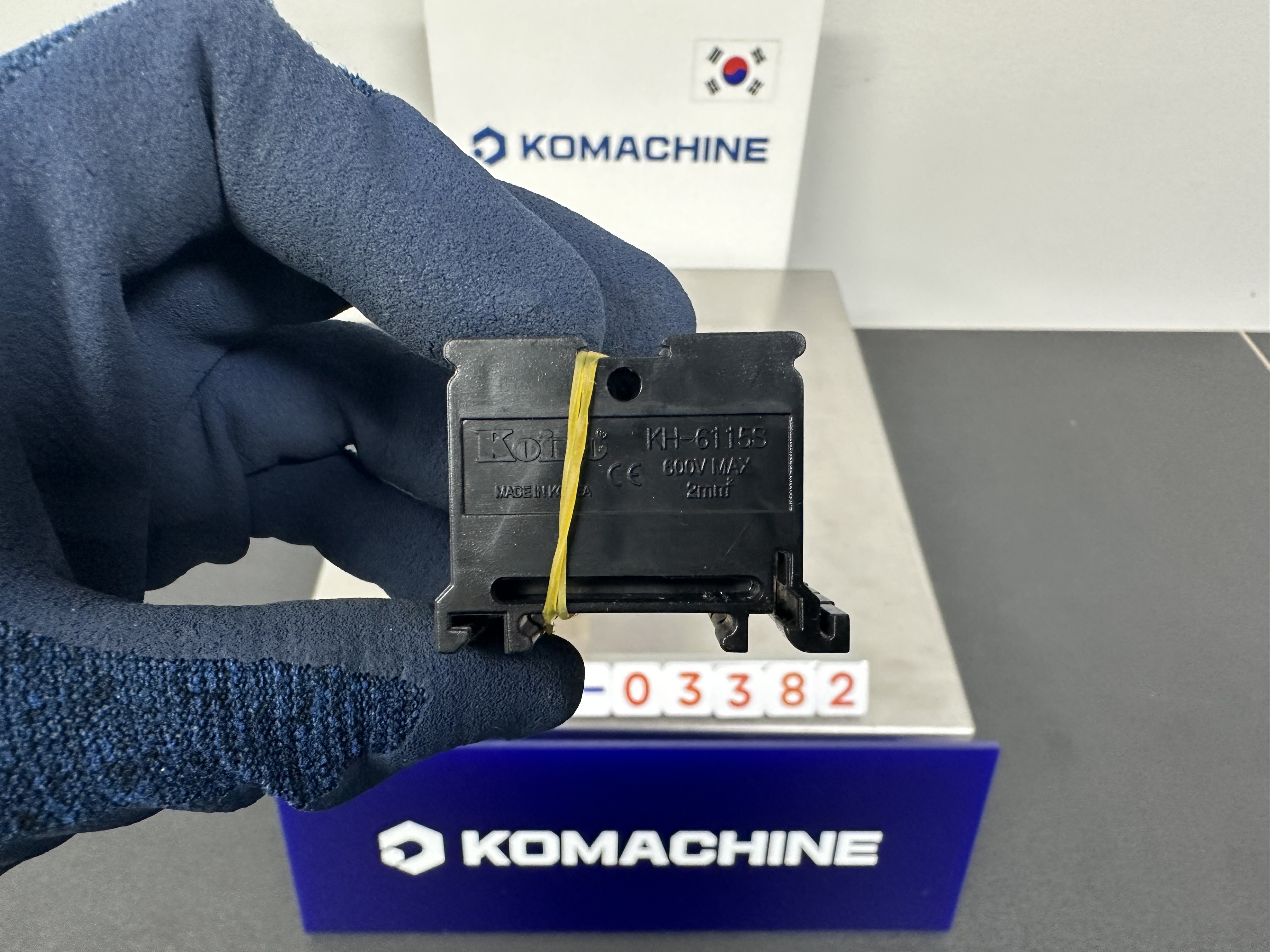 KH-6115S / KOINO Terminal Block / KUN HUNG ELECTRIC
