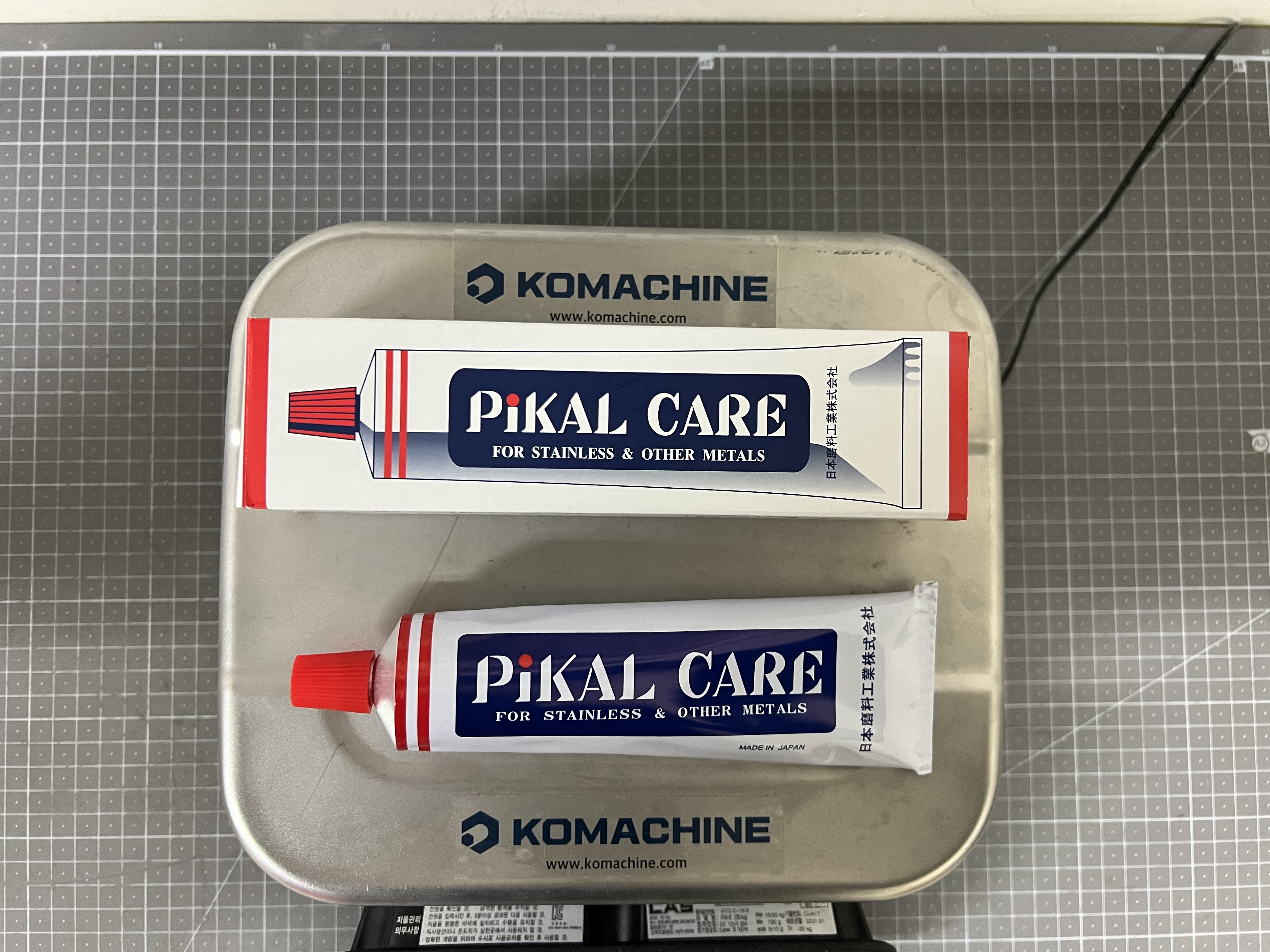 Pikal Care 150g / Metal Polish / NIHON MARYO KOGYO