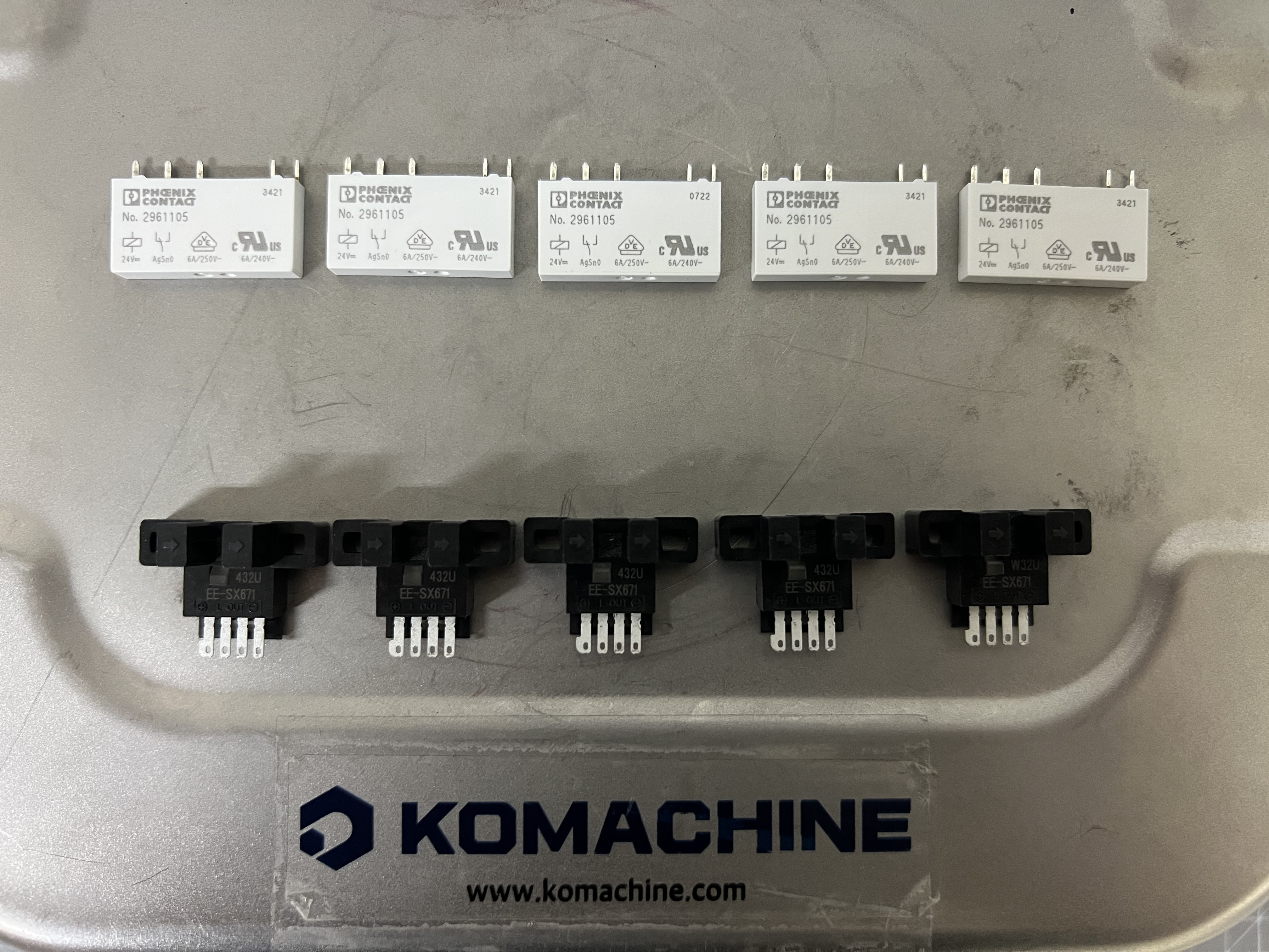 REL-MR-24DC/21 / Relay / PHOENIX CONTACT