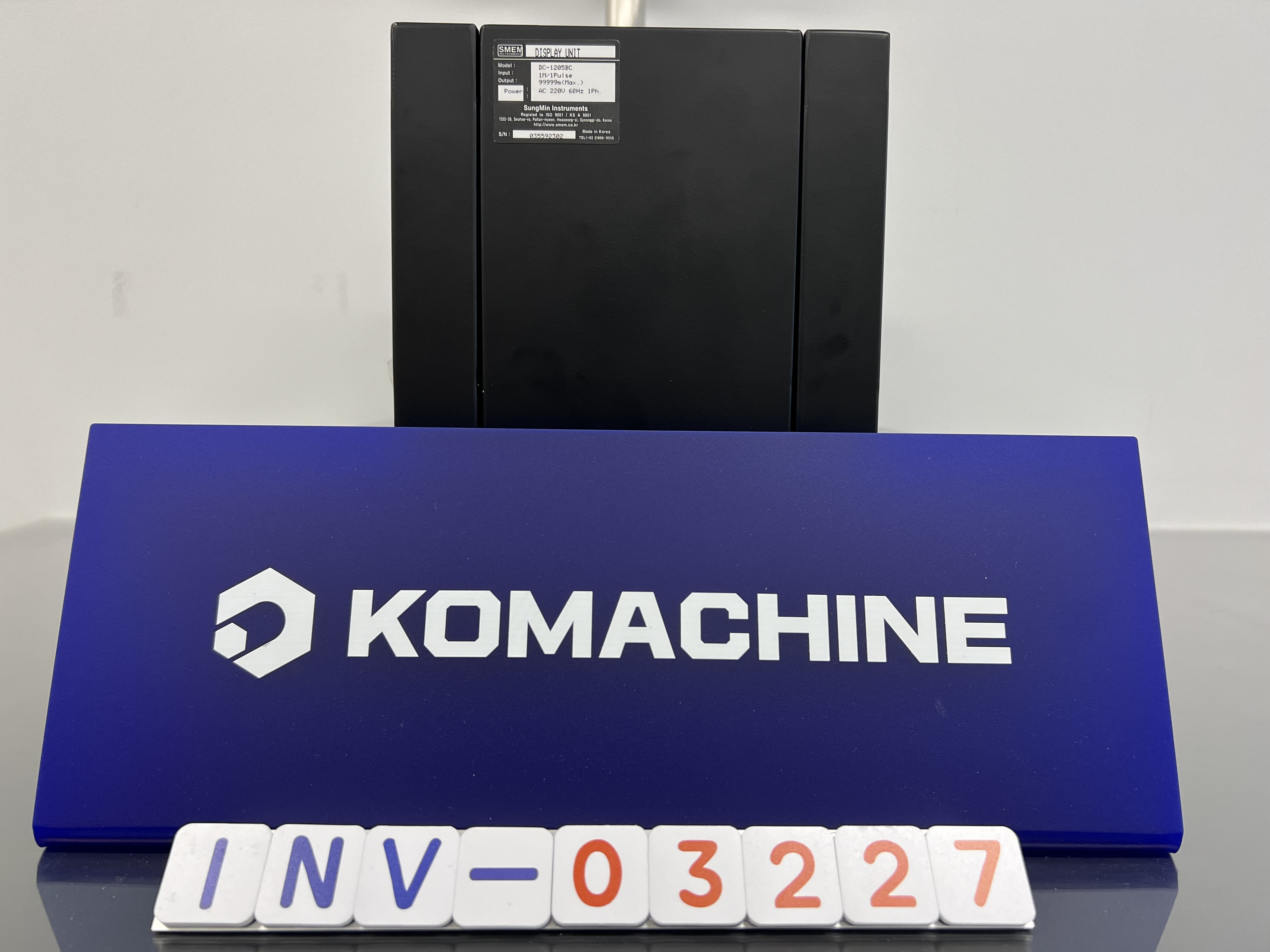 DC-1205BC / Display Unit / SUNGMIN INSTRUMENT (SMEM)