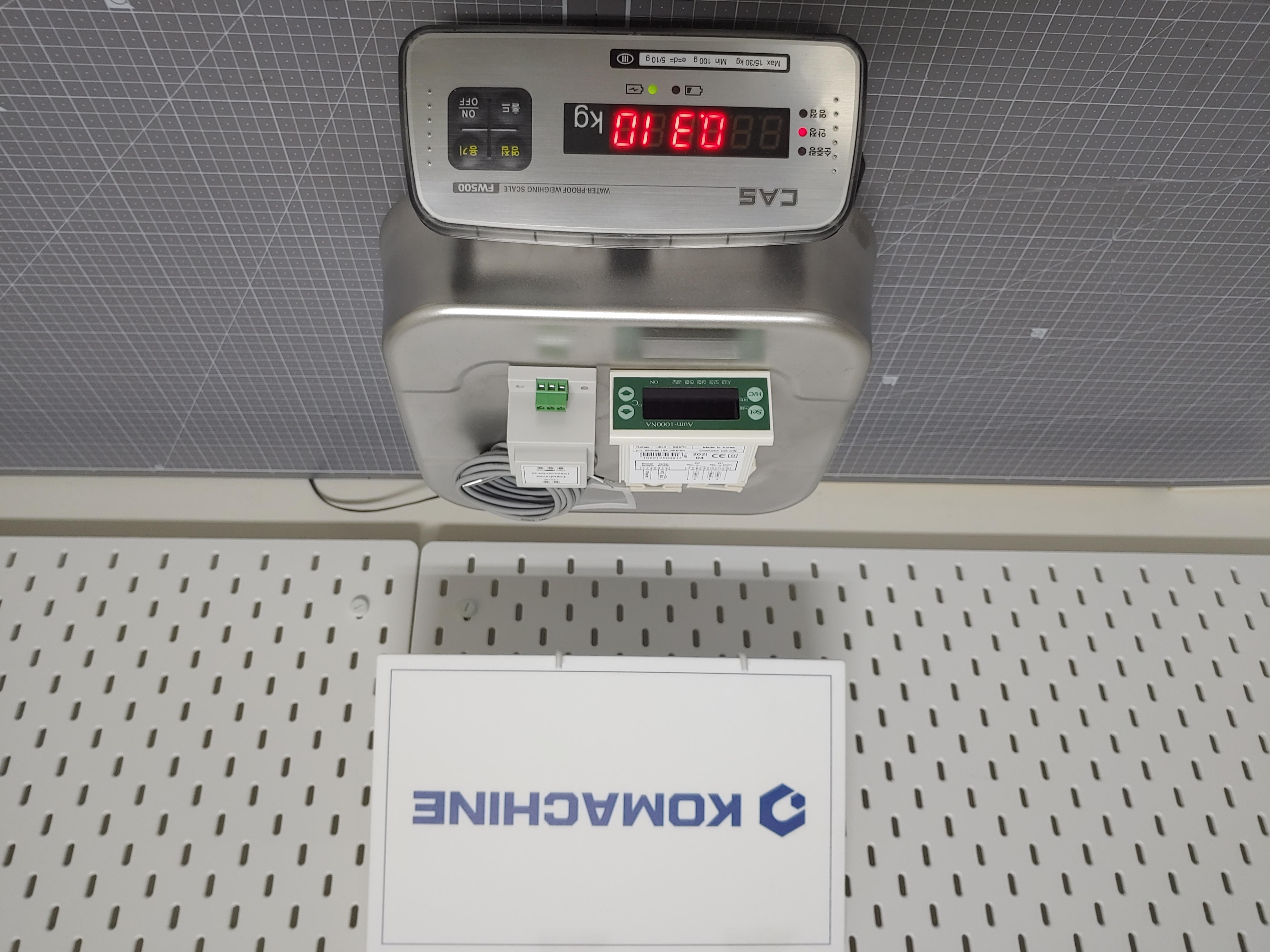 AUM-1000NA / Cooling & Heating Controller / WOOREE ELECTRONICS