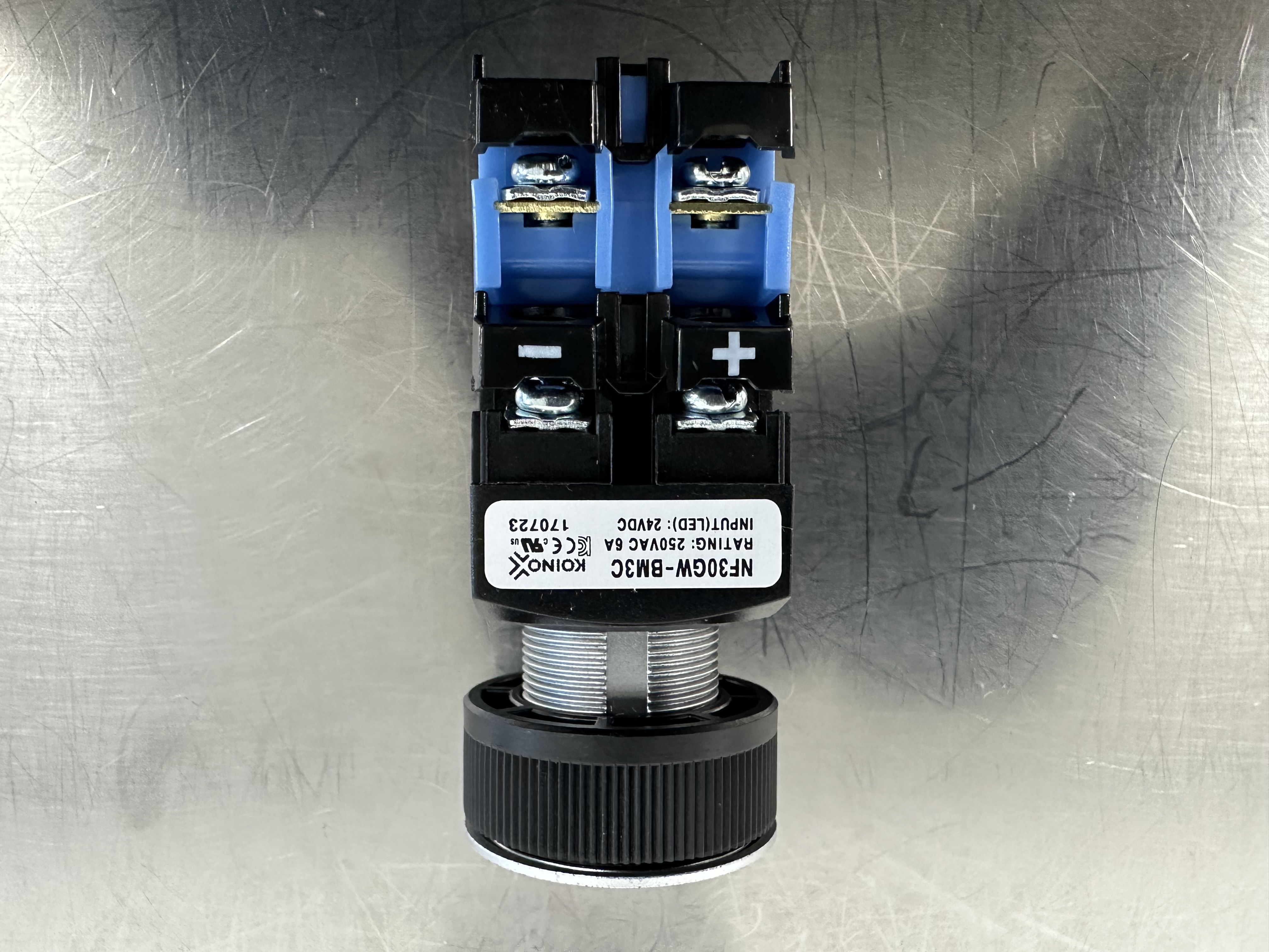 KH-NF30GW-B-M-3C-W-11 / KOINO Push Button Switch / KUN HUNG ELECTRIC ...