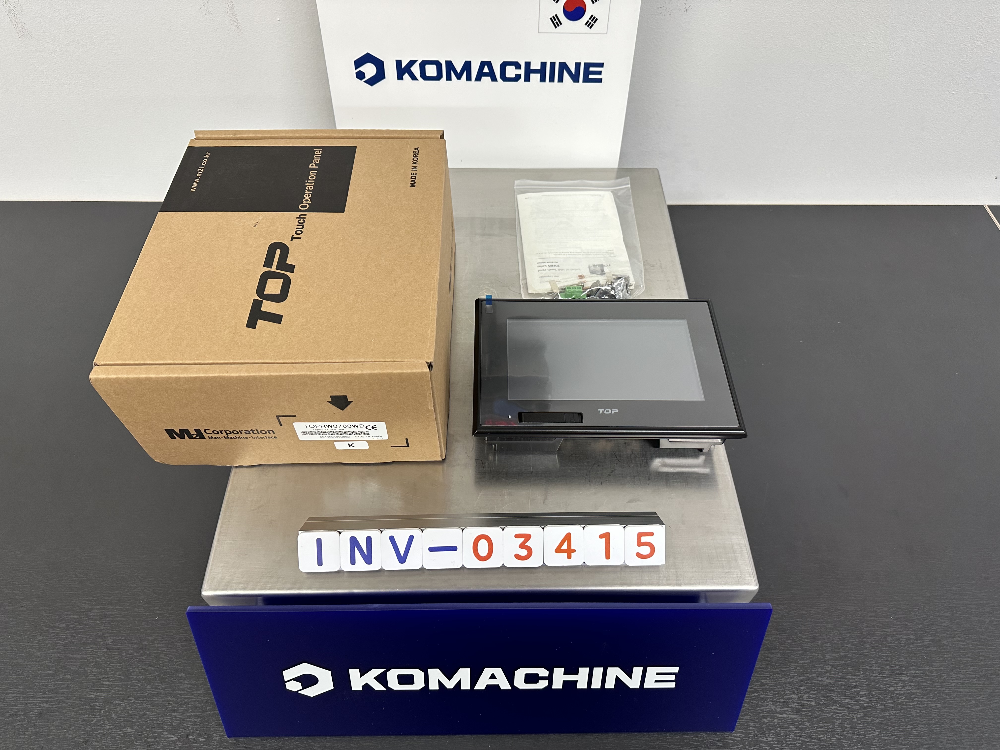 TOPRW0700WD / Touch Screen / M2I