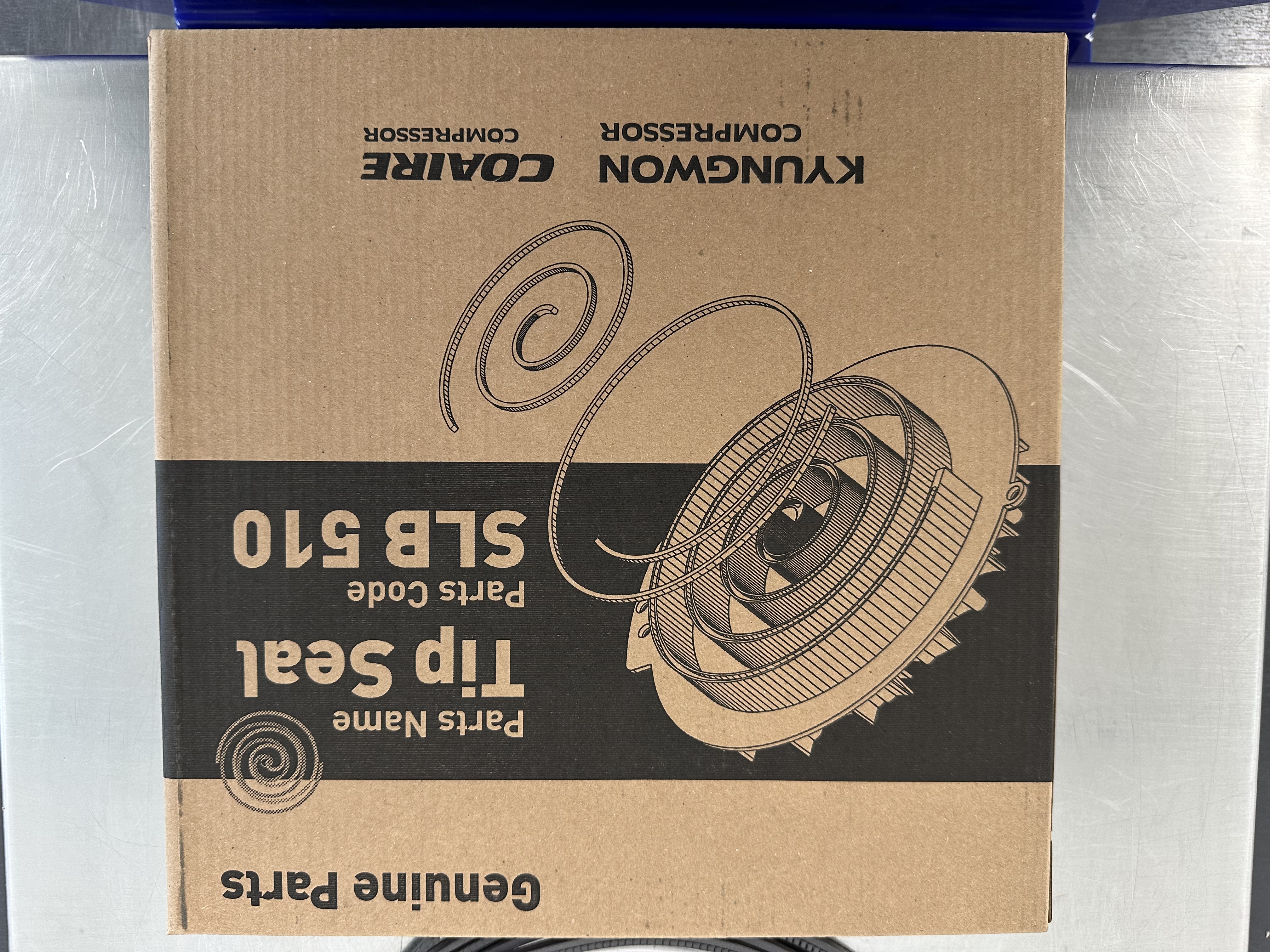SLB510 / Compressor Tip Seal / KYUNGWON COMPRESSOR