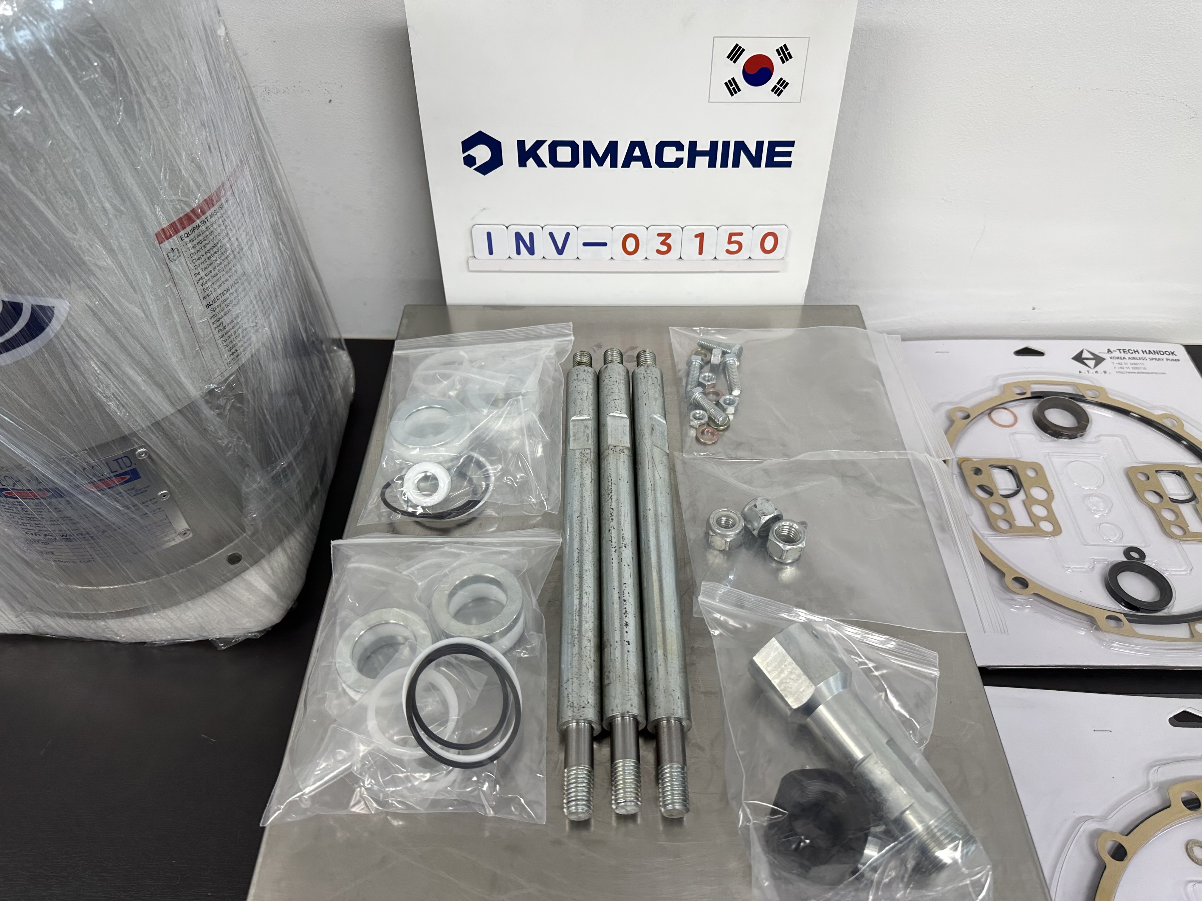 R551-200-1 / Displacement Repair Kit / A-TECH HANDOK