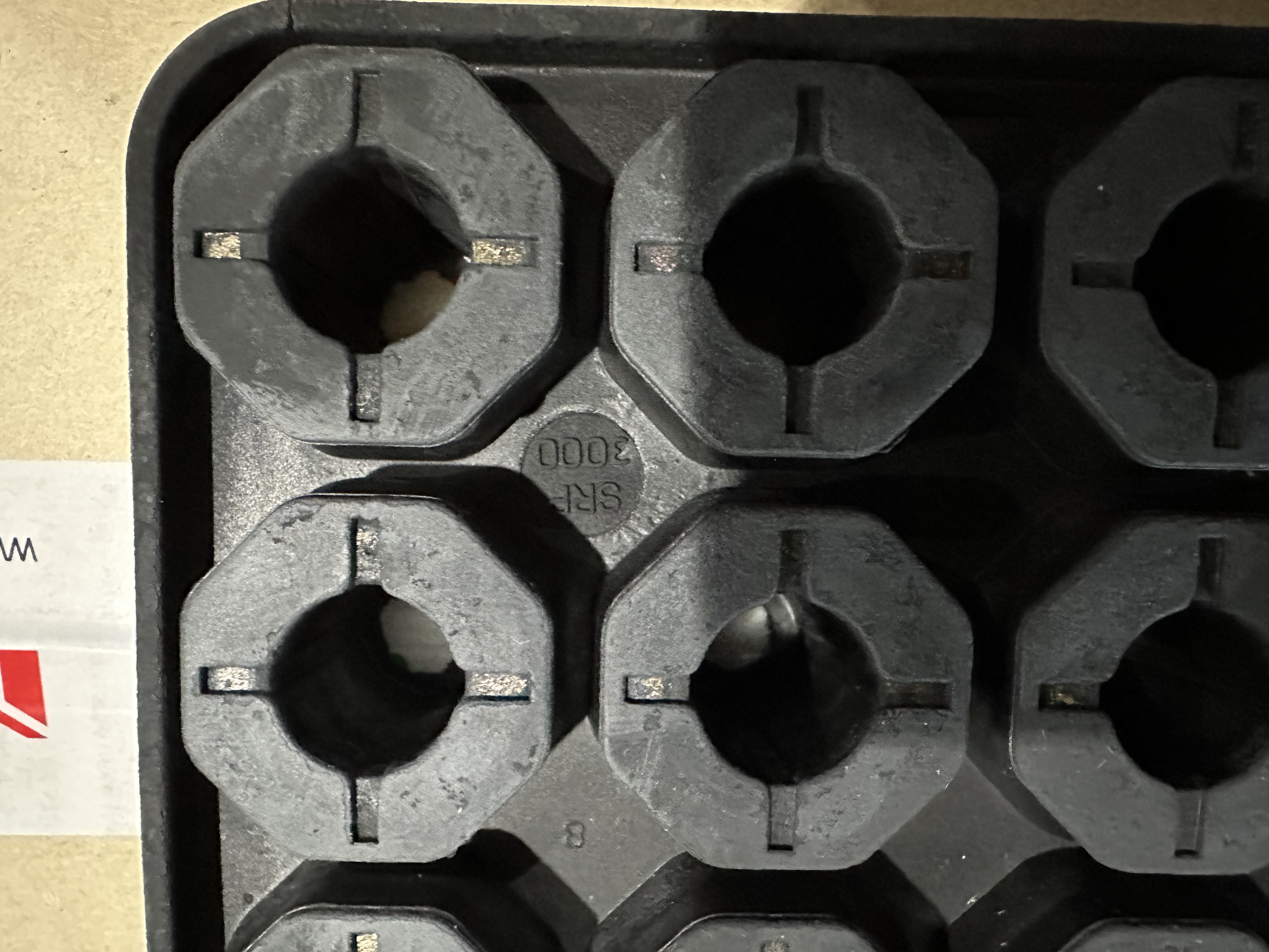 SRP-2000 / SRP Type Spring Rubber Pad / NSV
