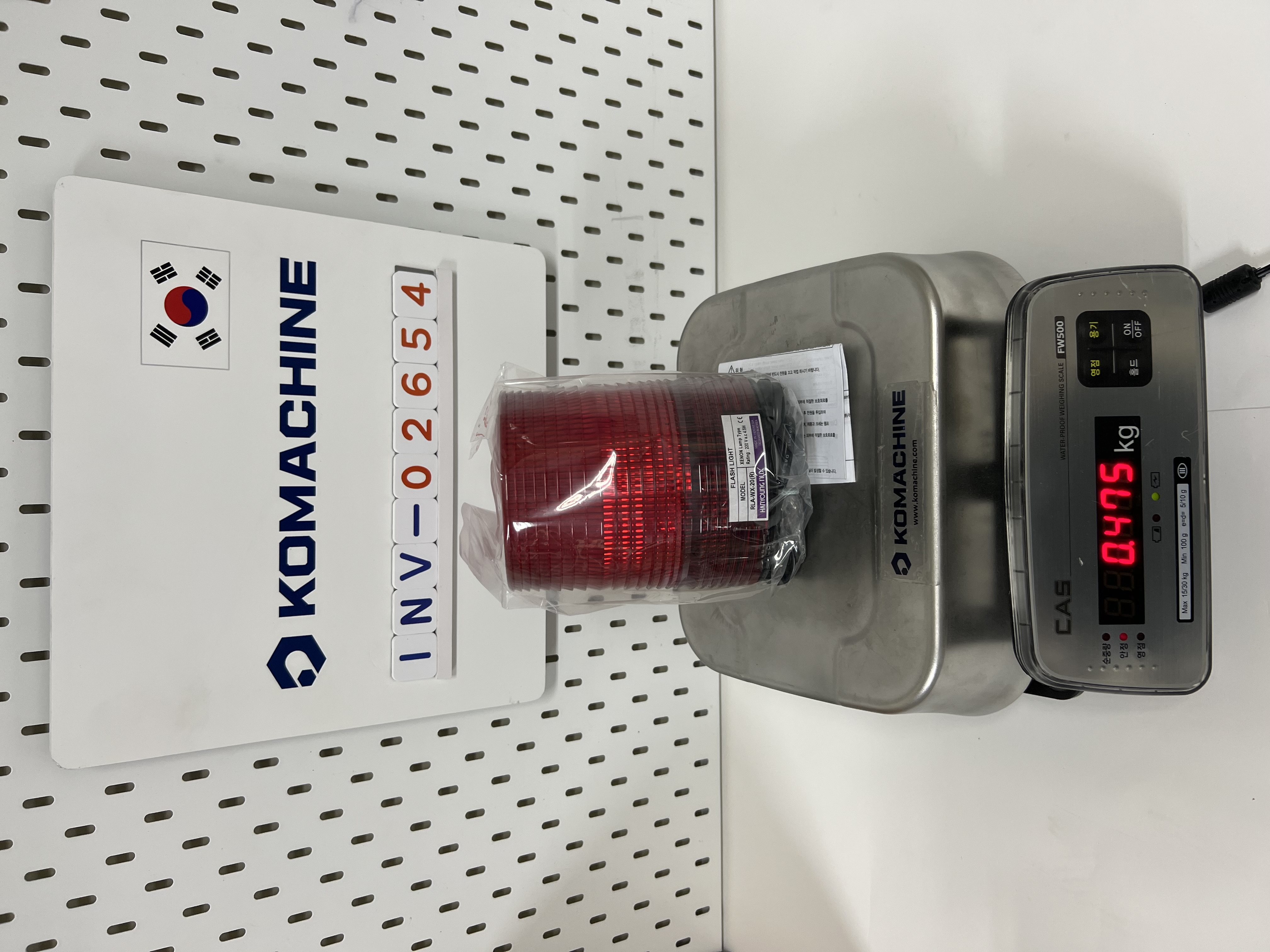 RLA-WX-20 / Flash Light / HANYOUNG NUX