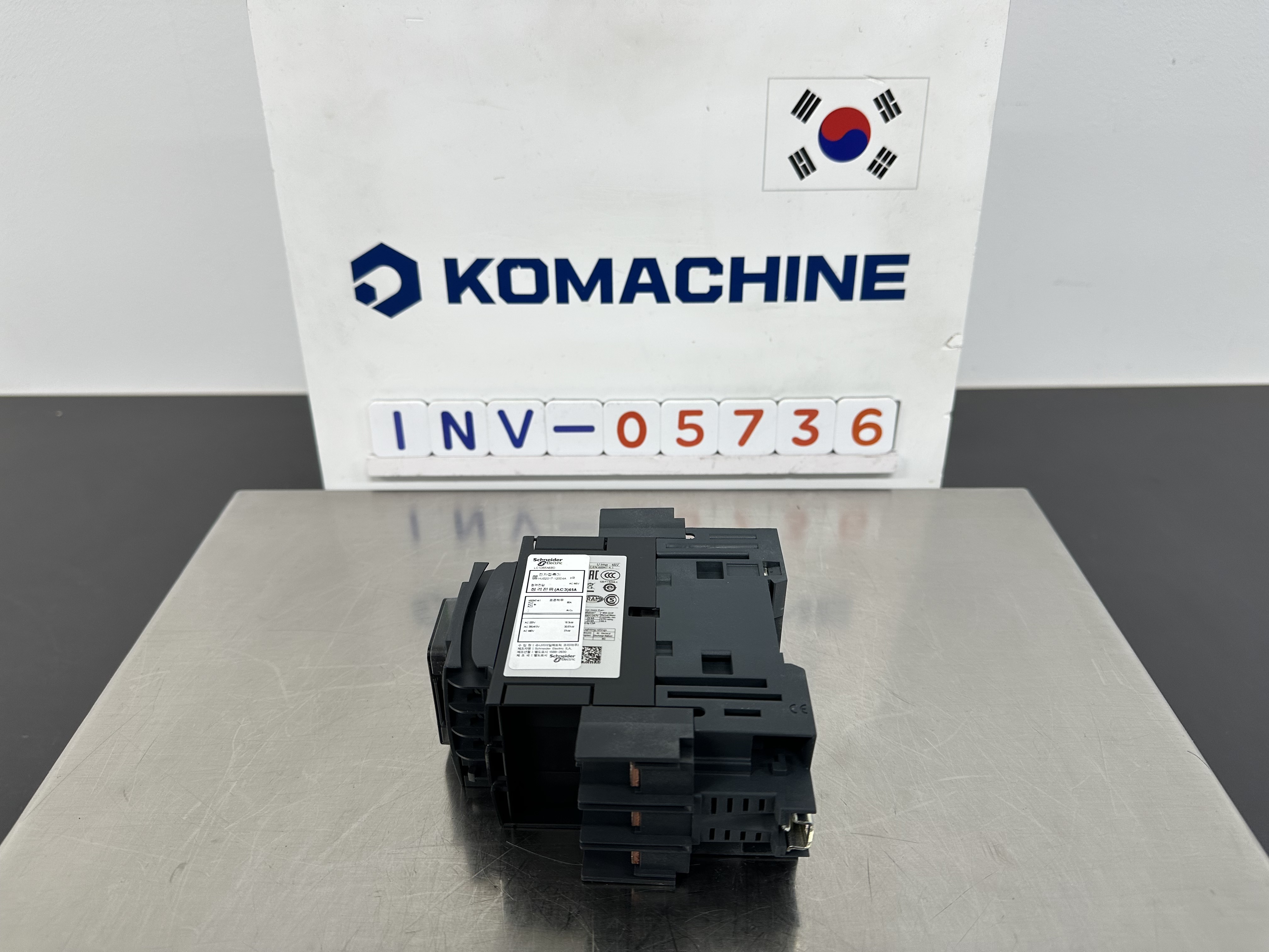 LC1D65A6BD / 3 Pole Contactor With Ring Terinals / SCHNEIDER ELECTRIC