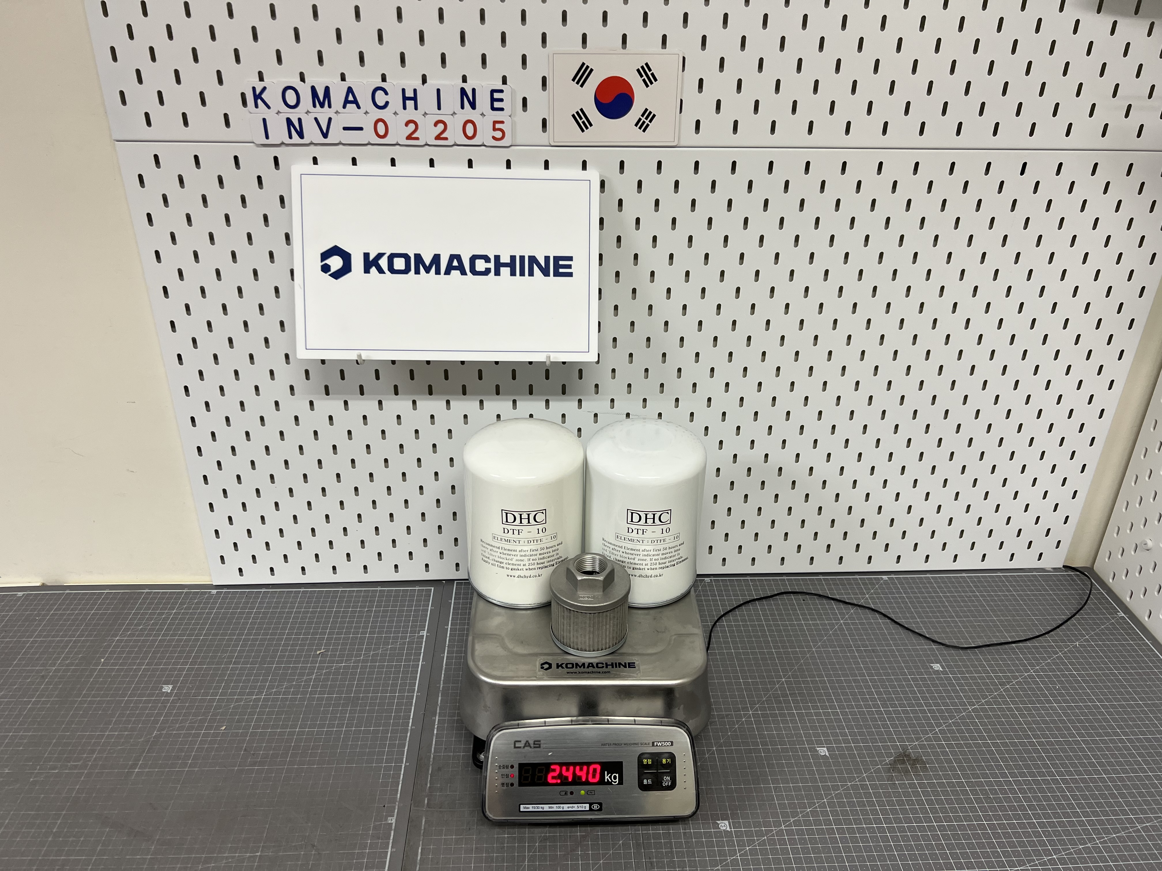 DTFE-10 / Can Element / DHC