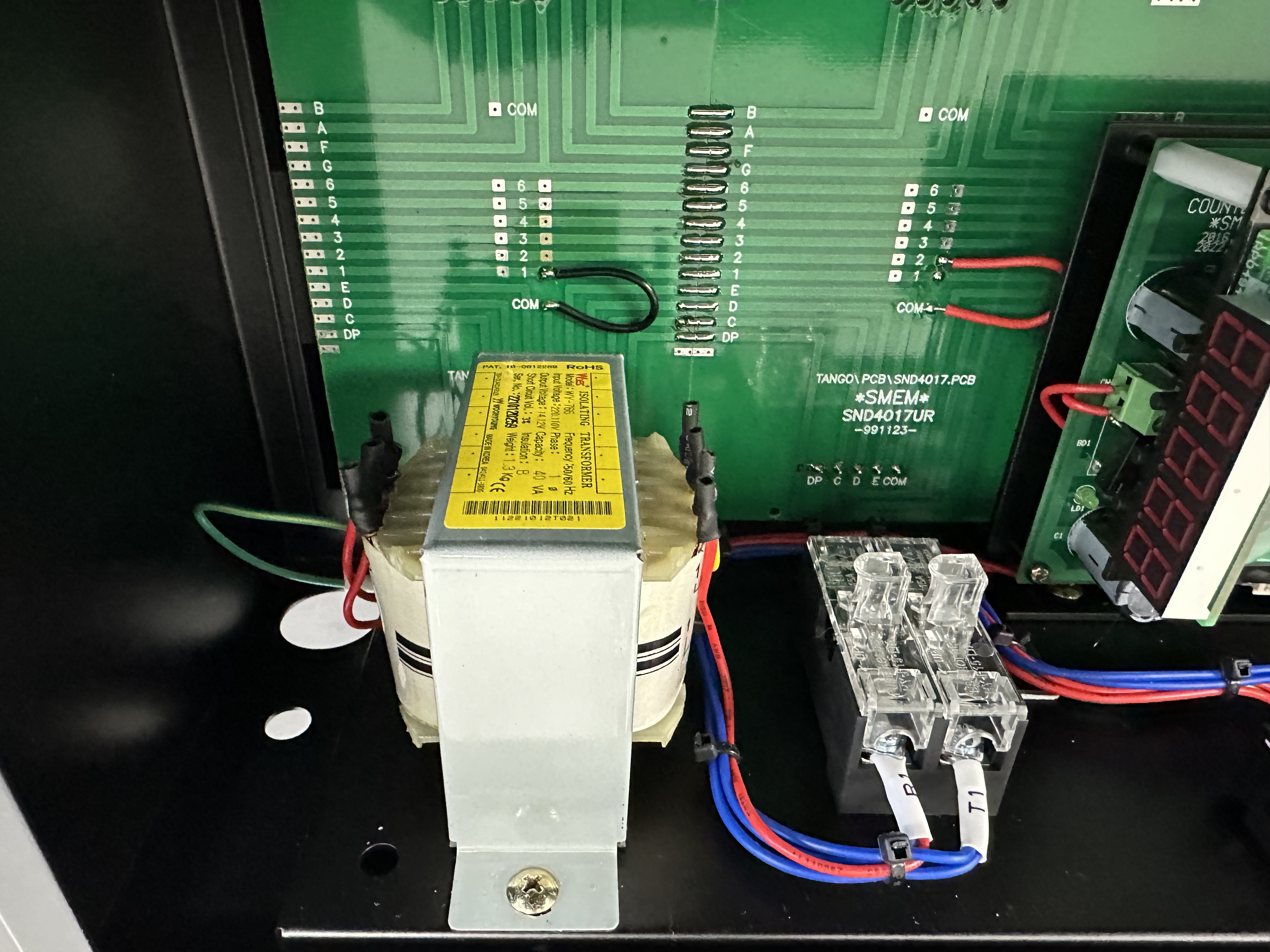 DC-1205BC / Display Unit / SUNGMIN INSTRUMENT (SMEM)