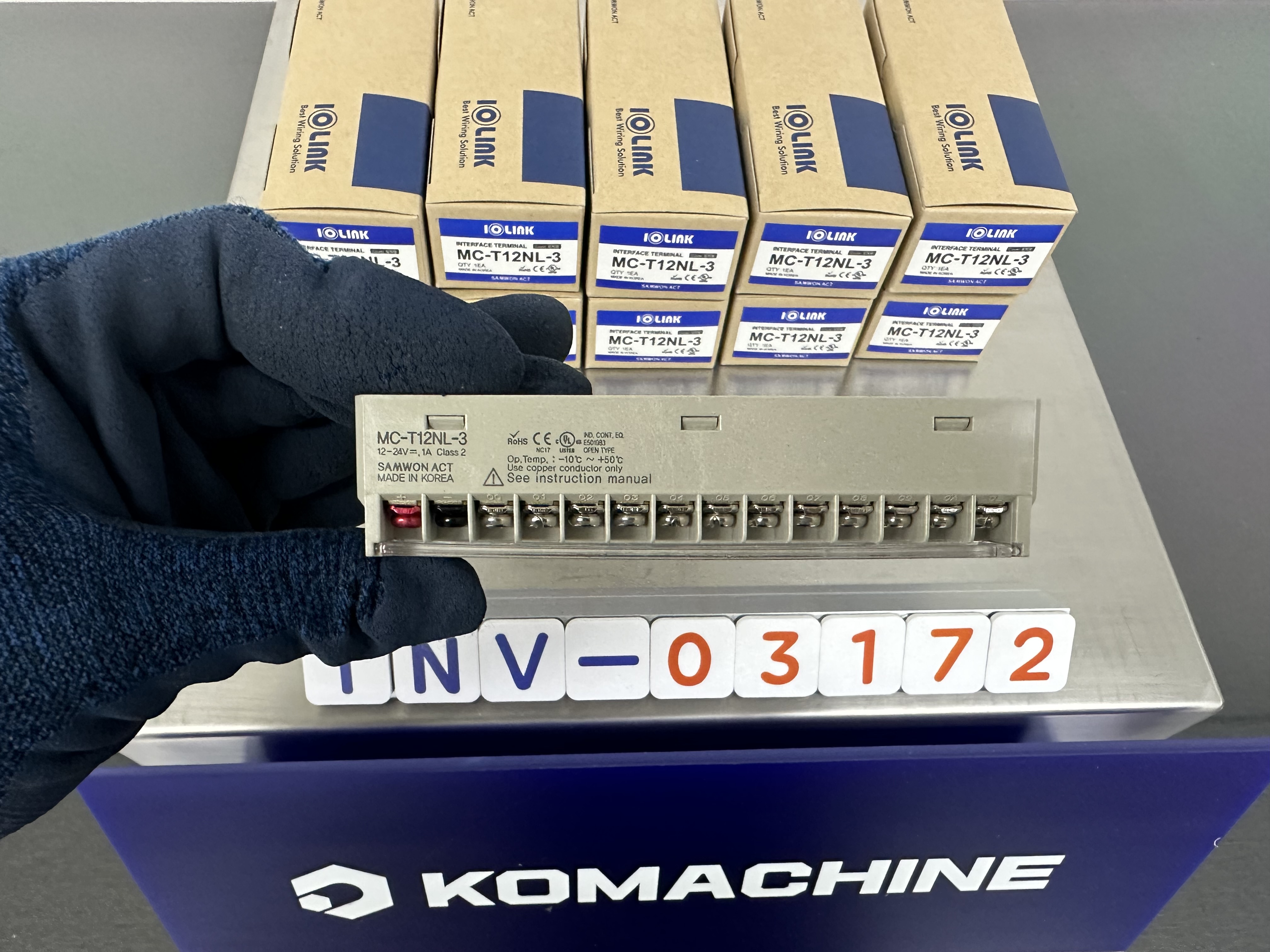 MC-T12NL-3 / Terminal Block / SAMWON ACT