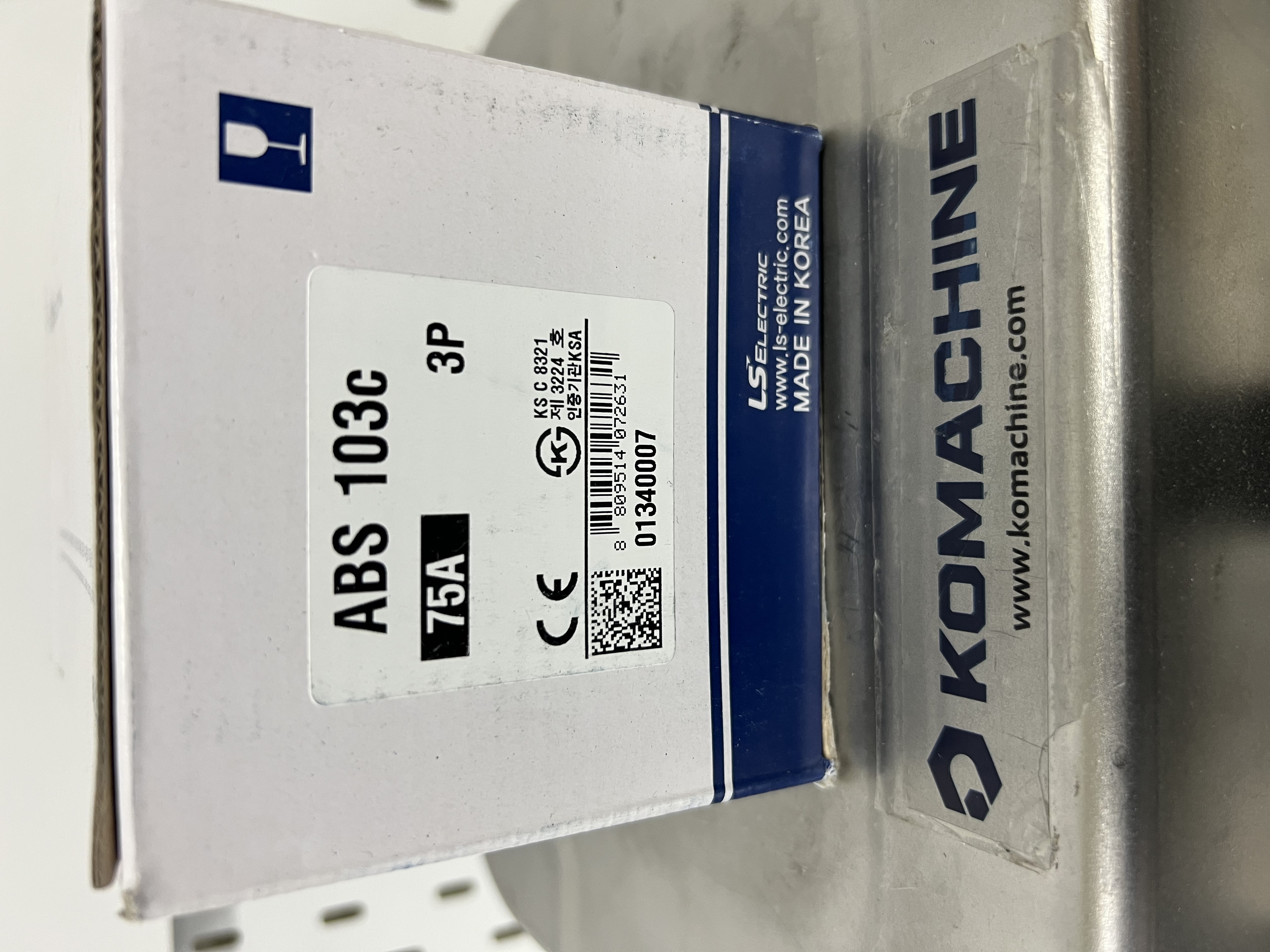 ABS 103c 75A / MCCB / LS ELECTRIC