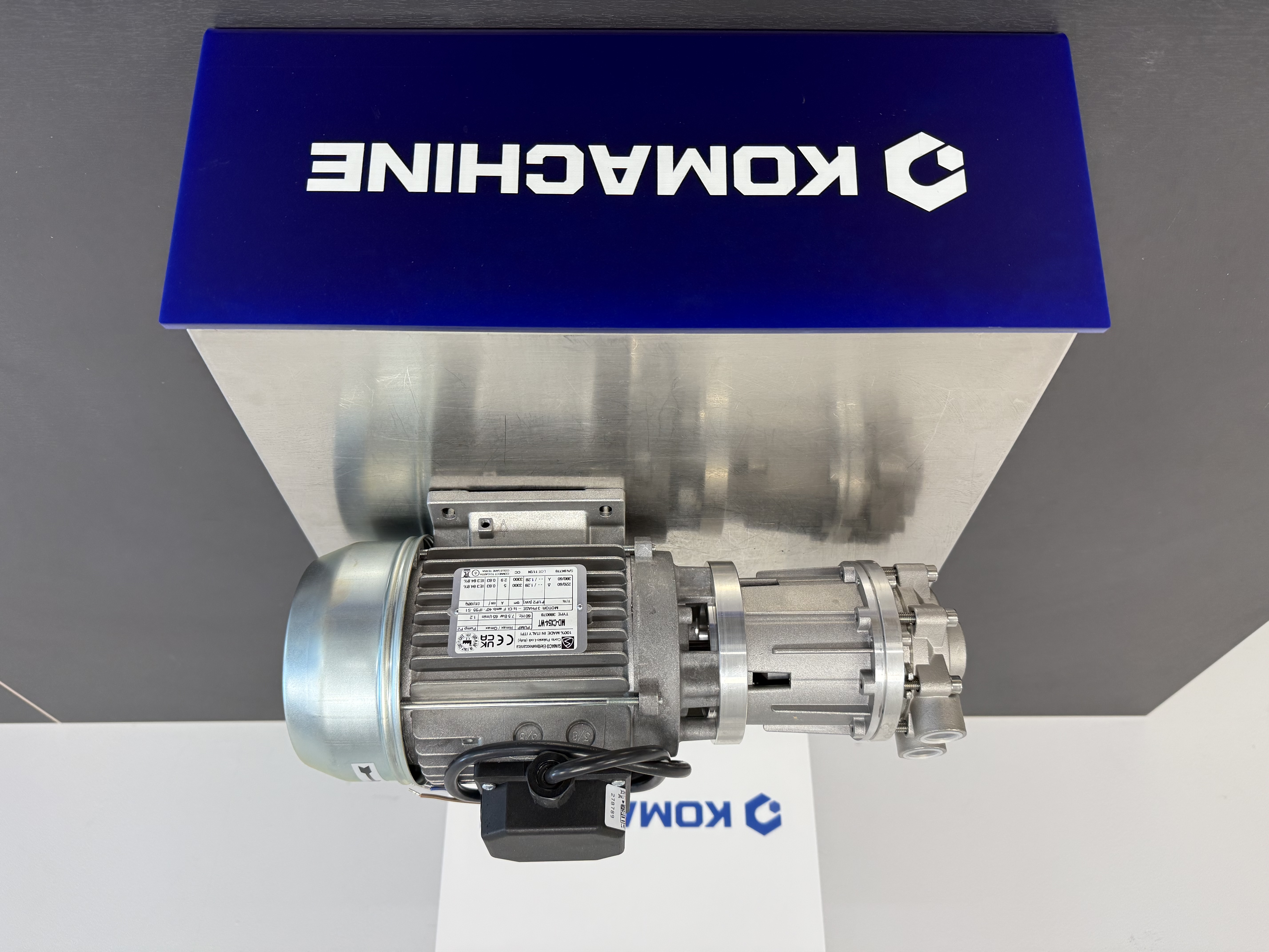 MD-CX54 / Magnetic Driven Regenerative Turbine Electric Pumps / SIMACO