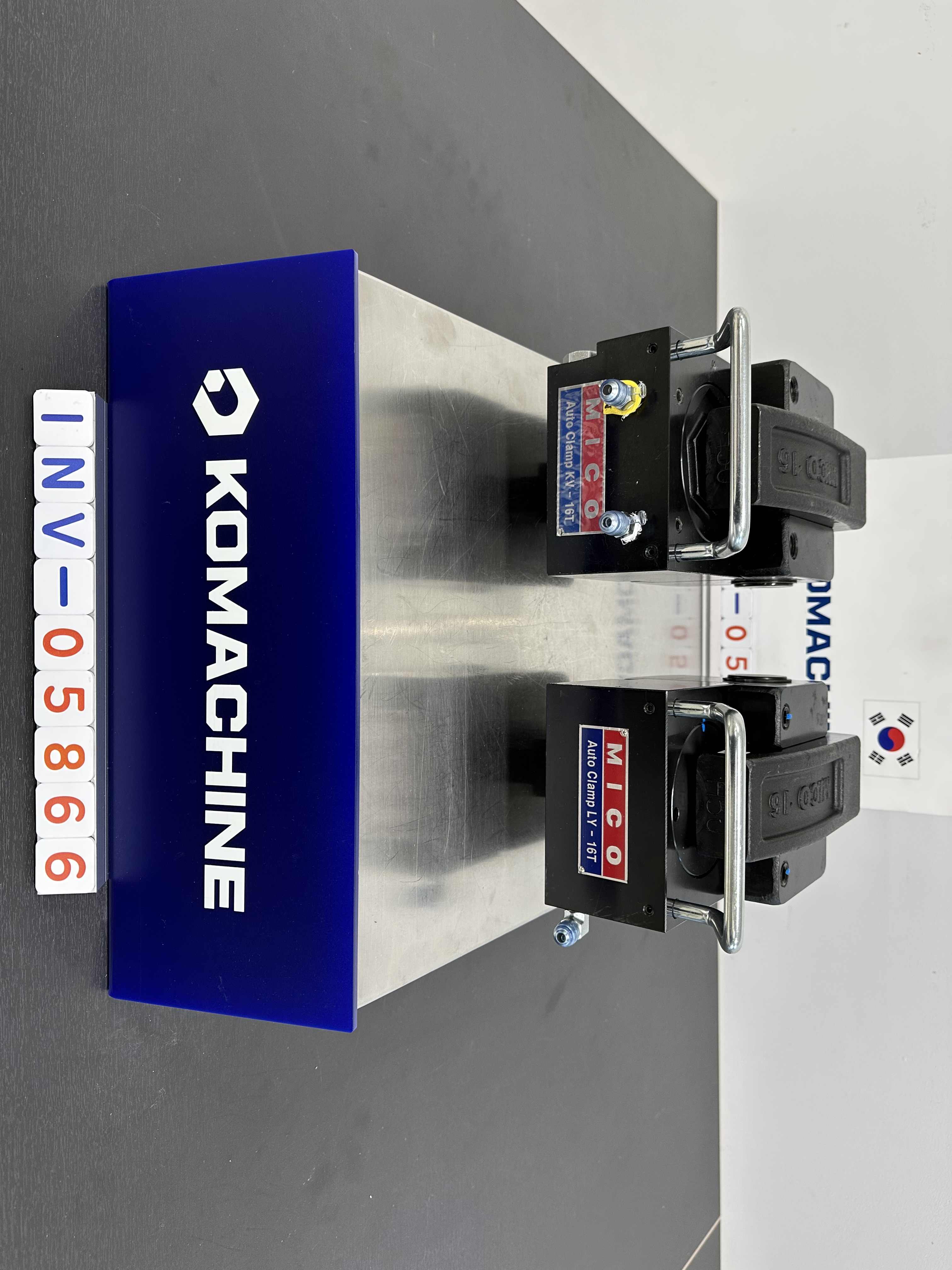 KV-16T / Auto Clamp / MICO MYOUNGJIN