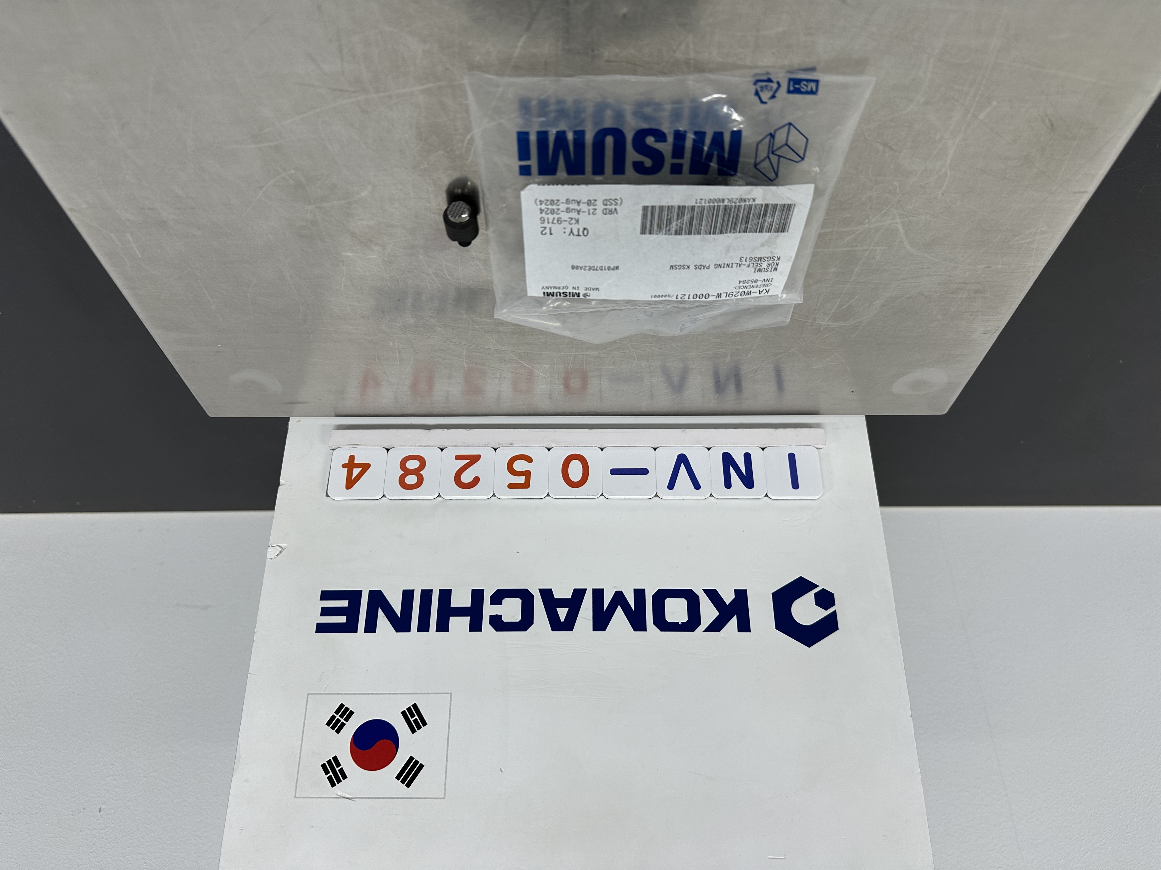 KSGSMS613 / Aligning Pads / MISUMI