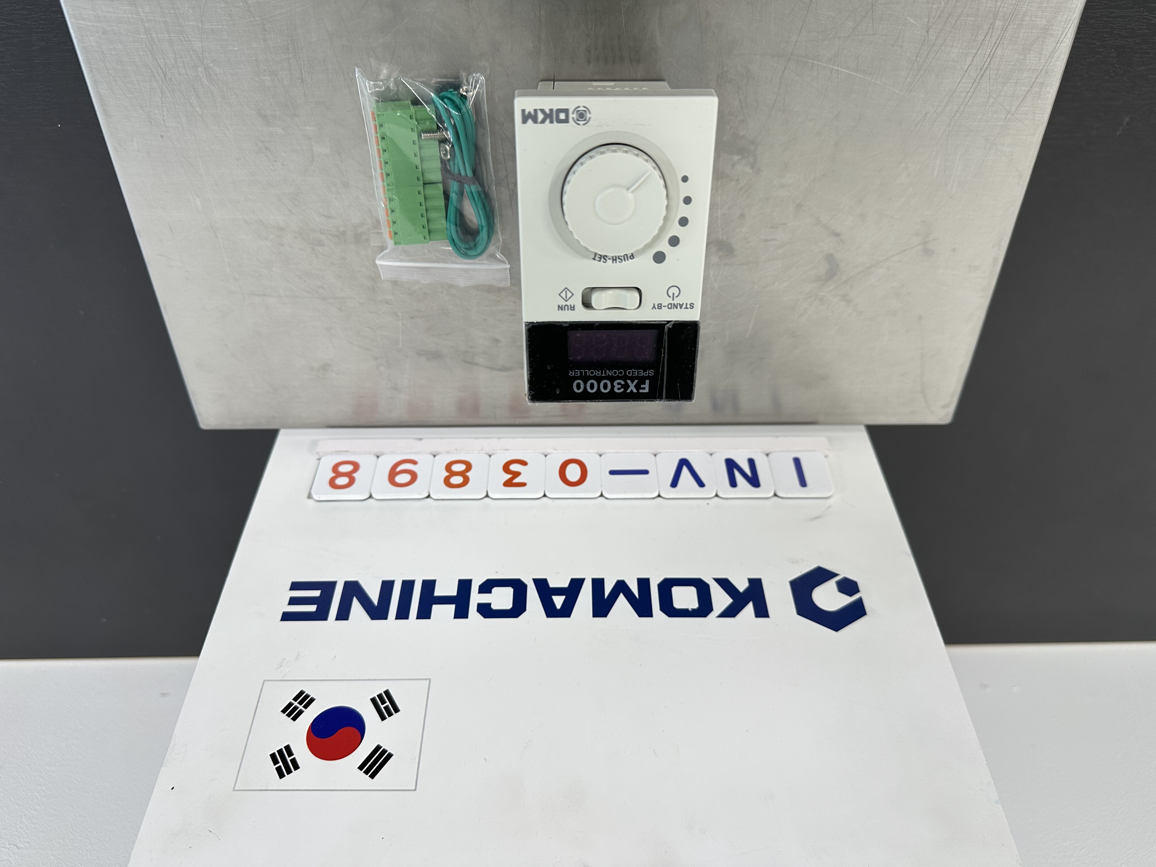 FX3000-025-S / Speed Controller / DKM MOTOR