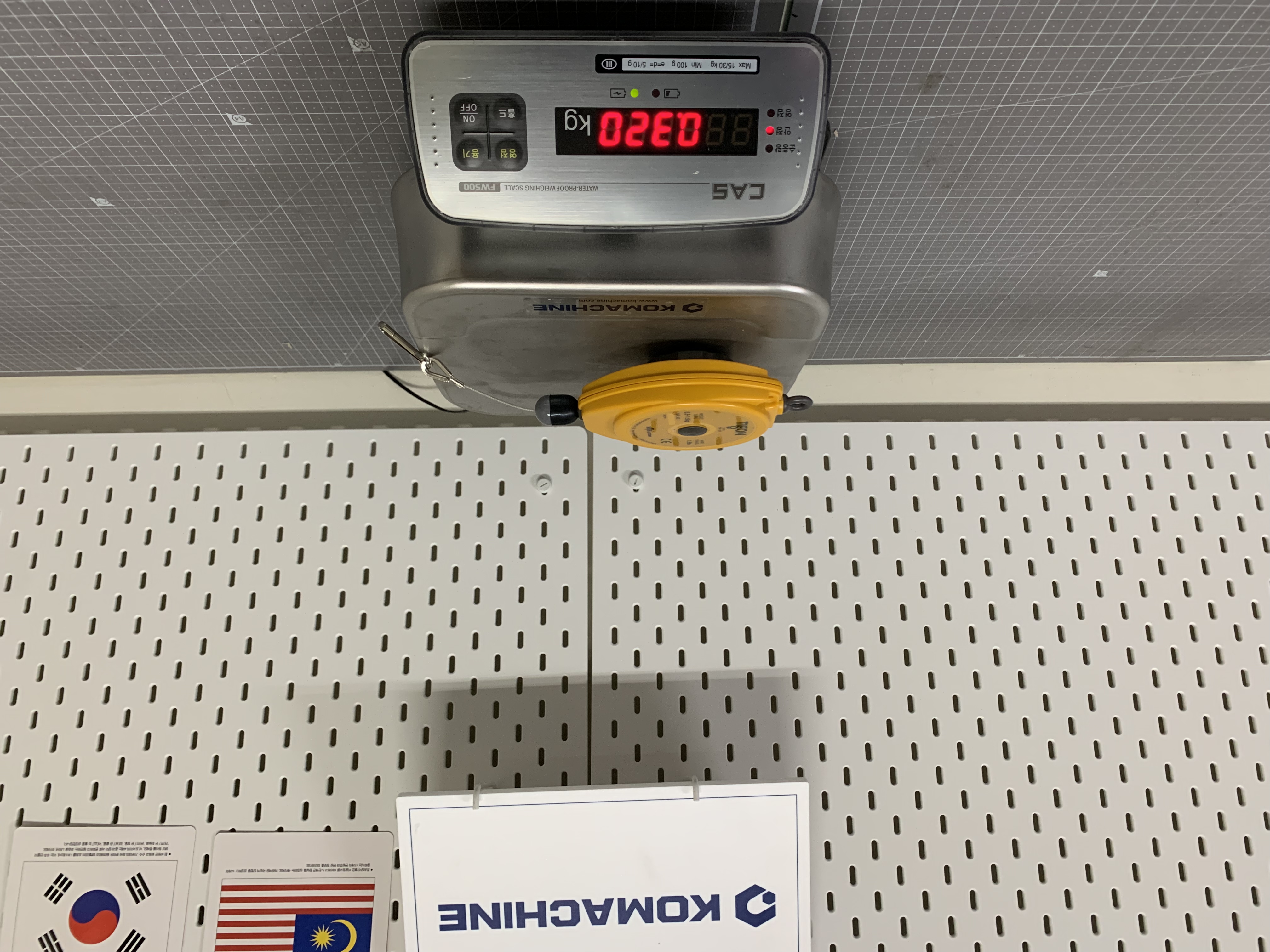 TW-1R / Spring Balancer / MIJIN SYSTEM