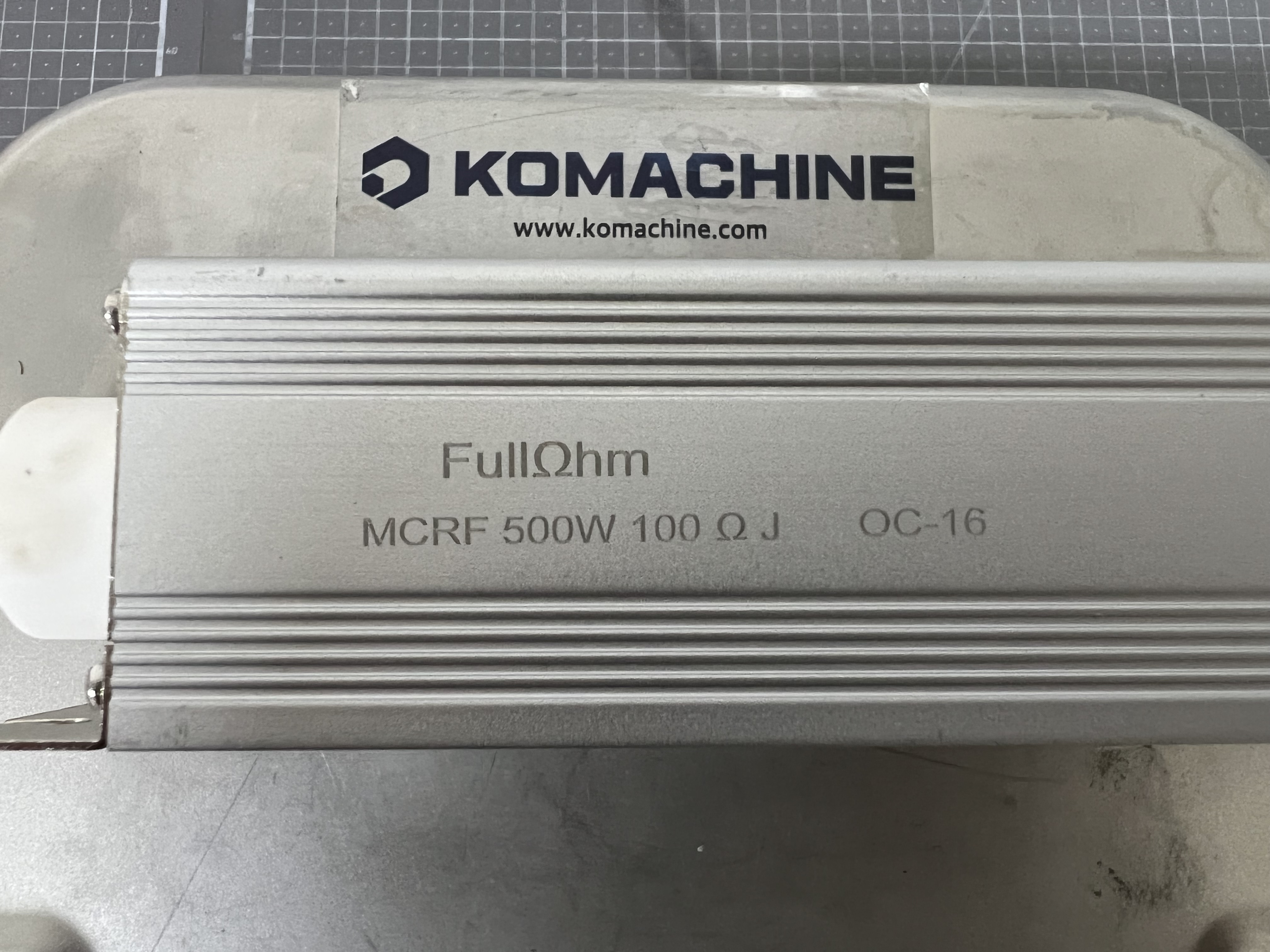 MCRF 2kW 22 ohm J / Metal Clad Resistor / FULLOHM KD