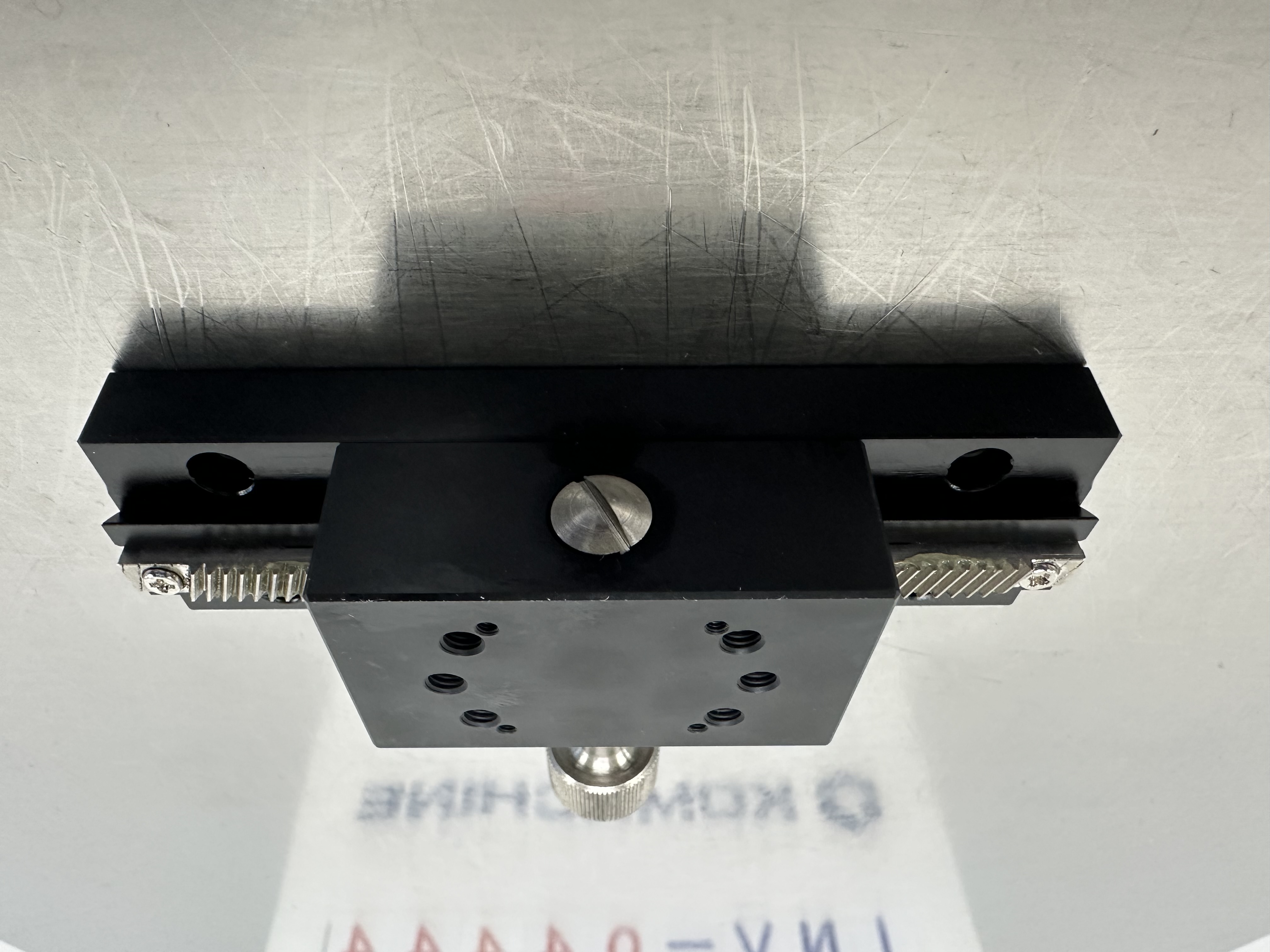 XDTLS100 / X-Axis Dovetail Slide, Rack & Pinion - Long / MISUMI