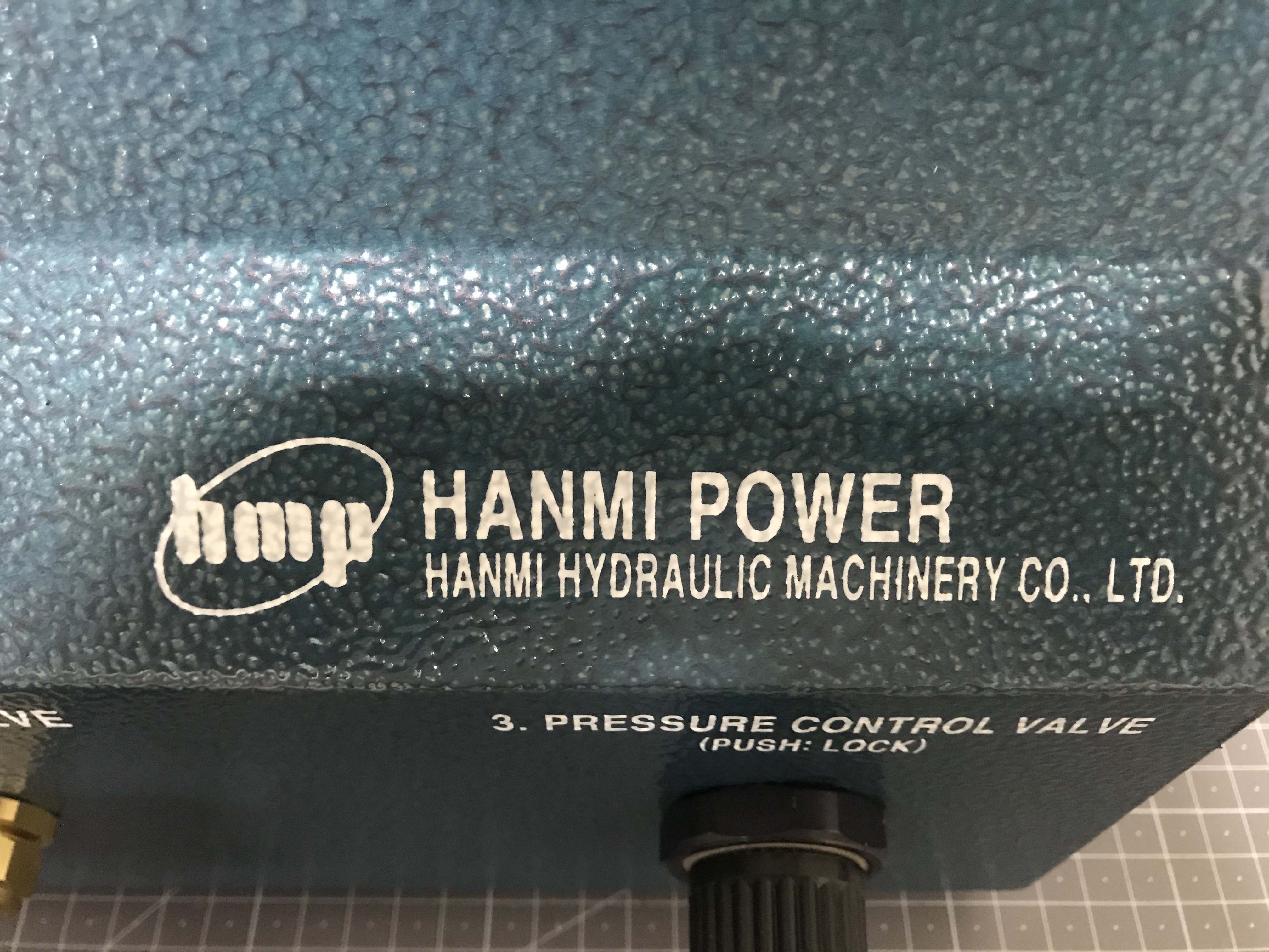 AHP-2000 / Air Driven High Pressure Pump / HANMI HYDRAULIC MACHINERY (HMP)