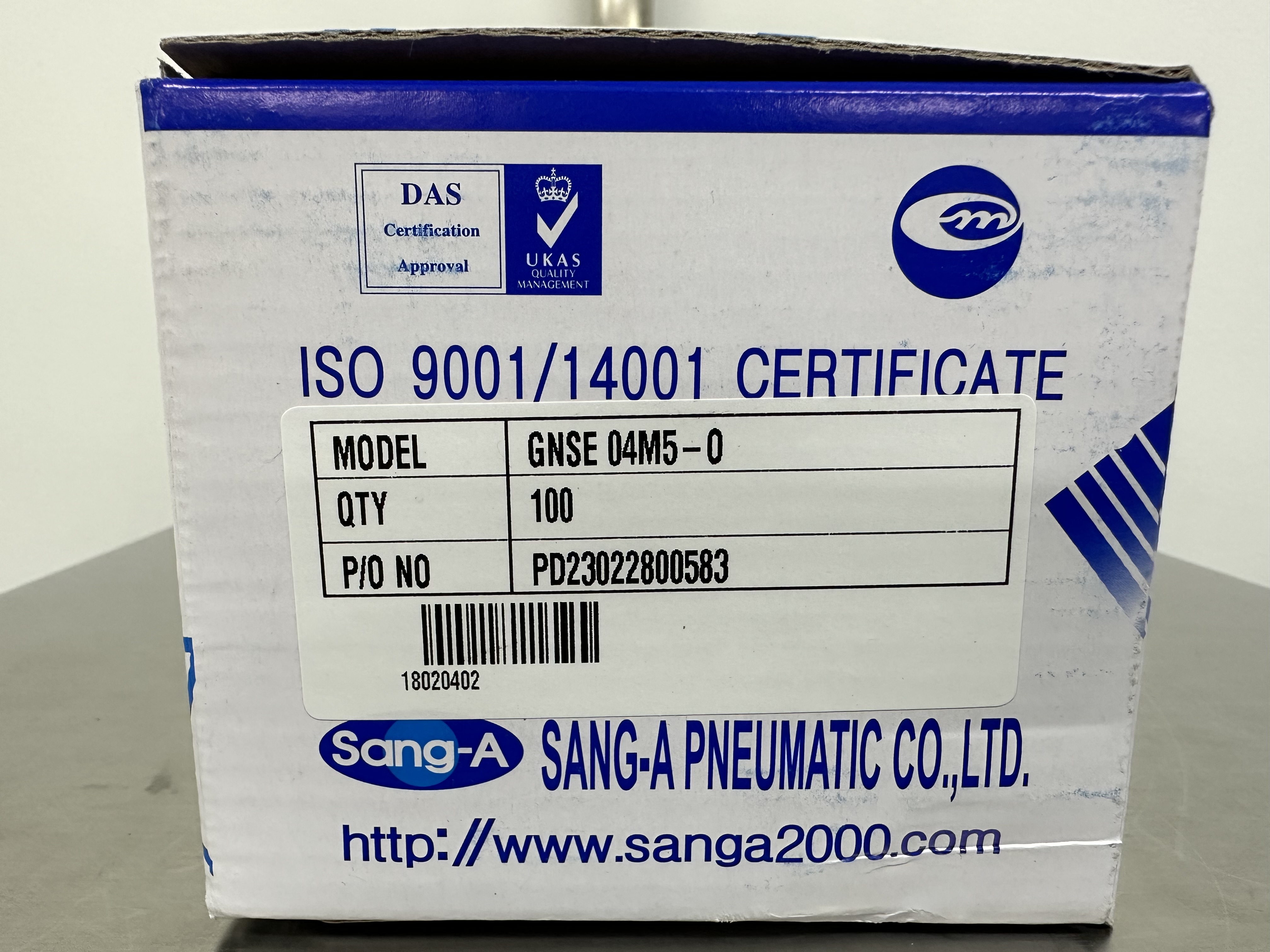 GNSE 04M5 / Speed Controller / SANG-A PNEUMATIC