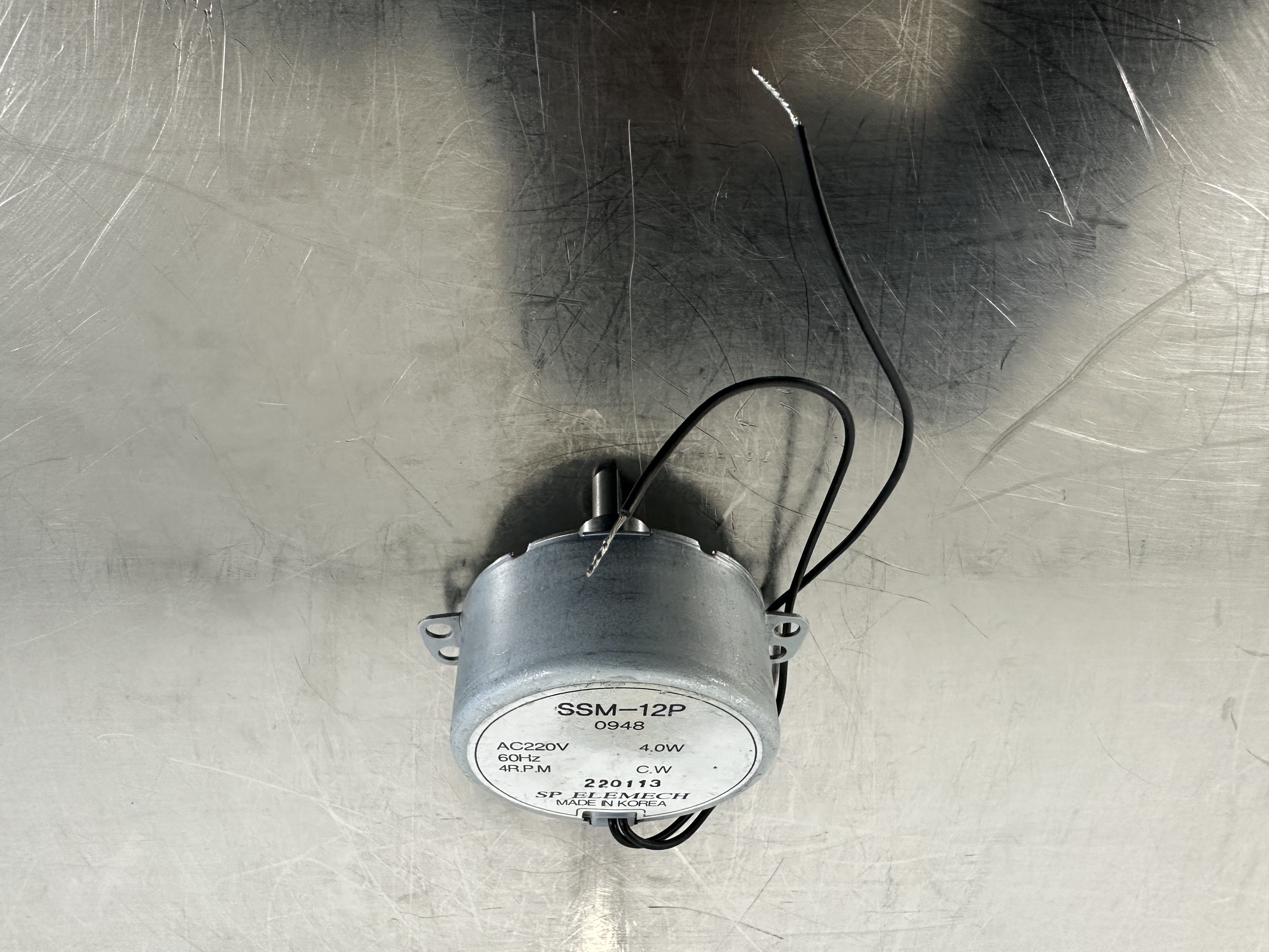 SSM-12P-4R / Synchronous Motor / SP ELEMECH