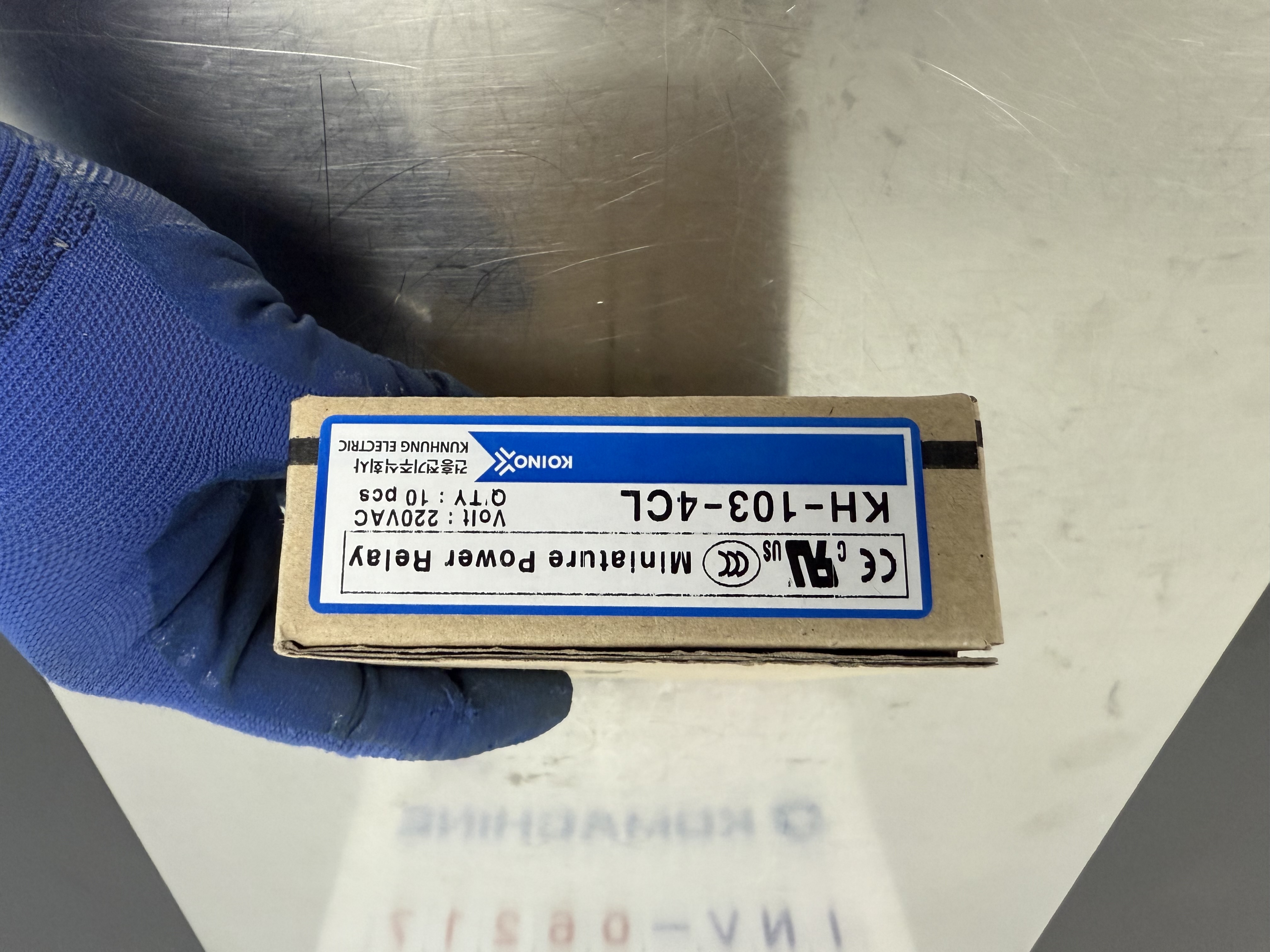 KH-103-4CL / KOINO Relay / KUN HUNG ELECTRIC (KOINO)