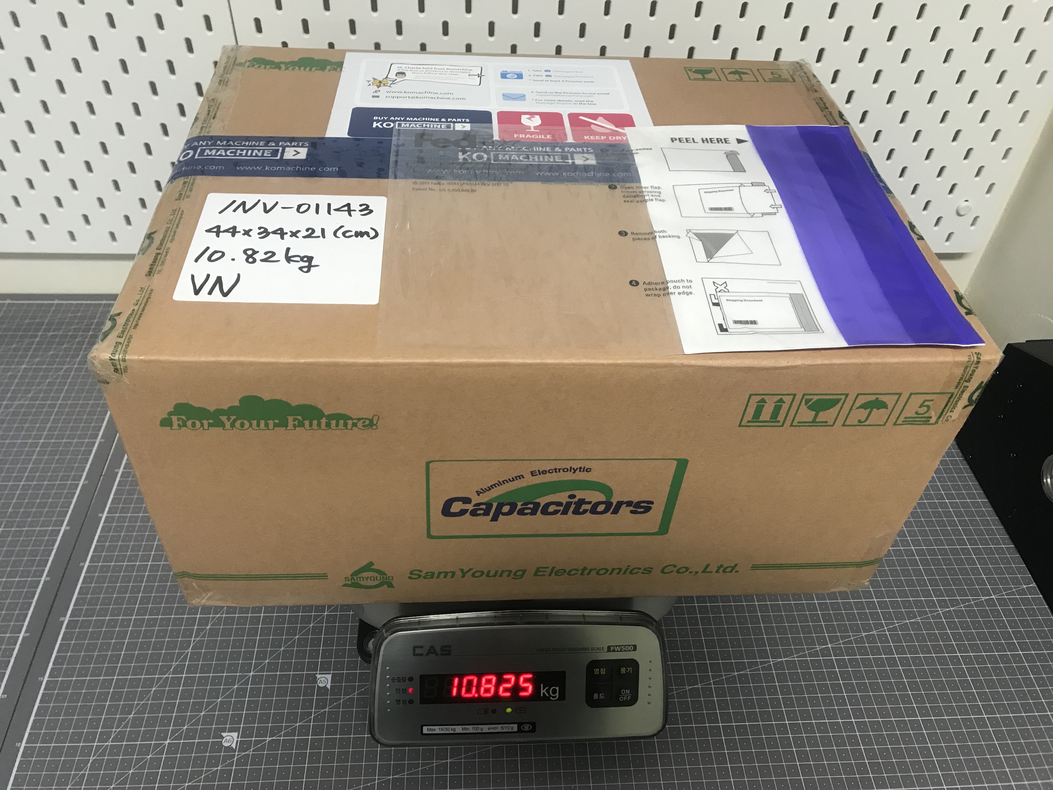 RFC(RWF) / Capacitor / SAMYOUNG ELECTRONICS