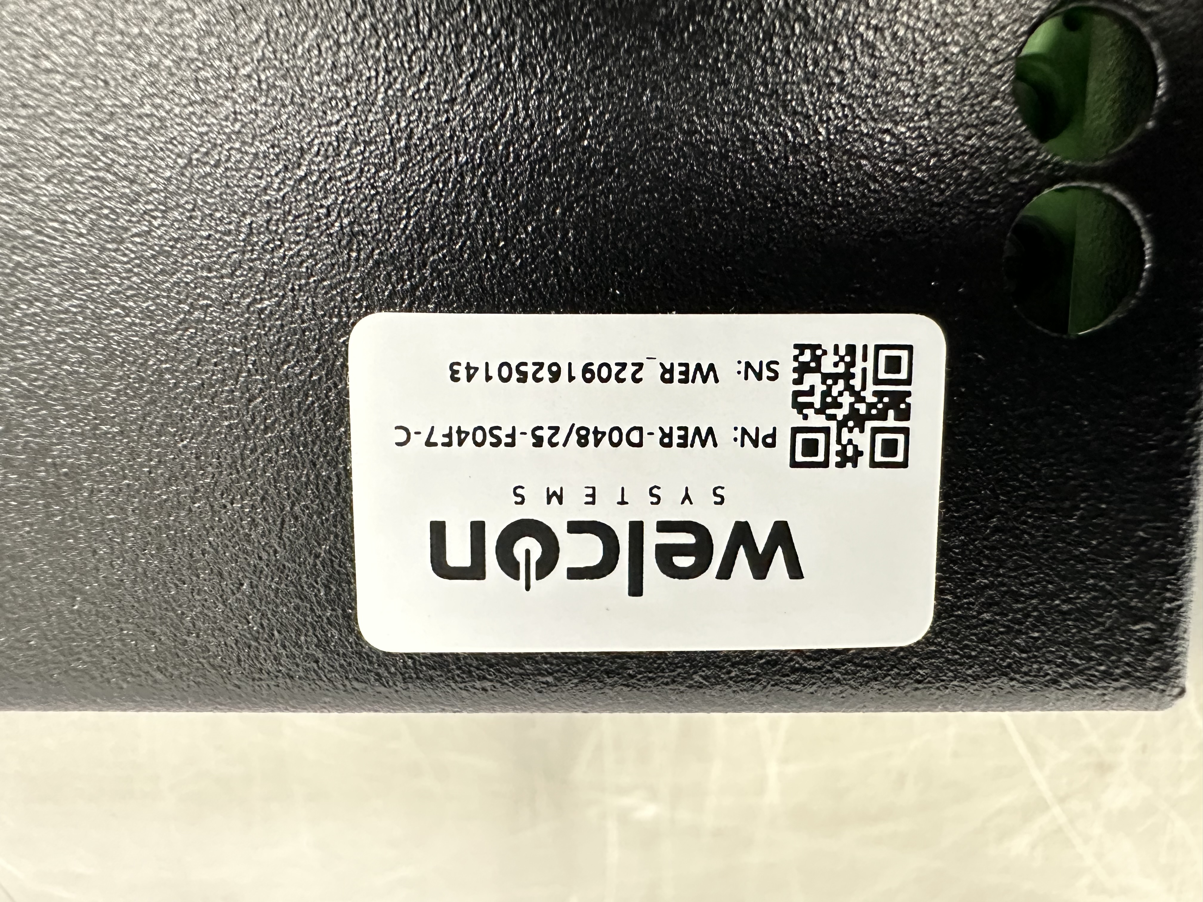 WER-D048/25- FS04F7-C / DC Servo Drive 1.5Kw / WELCON SYSTEMS