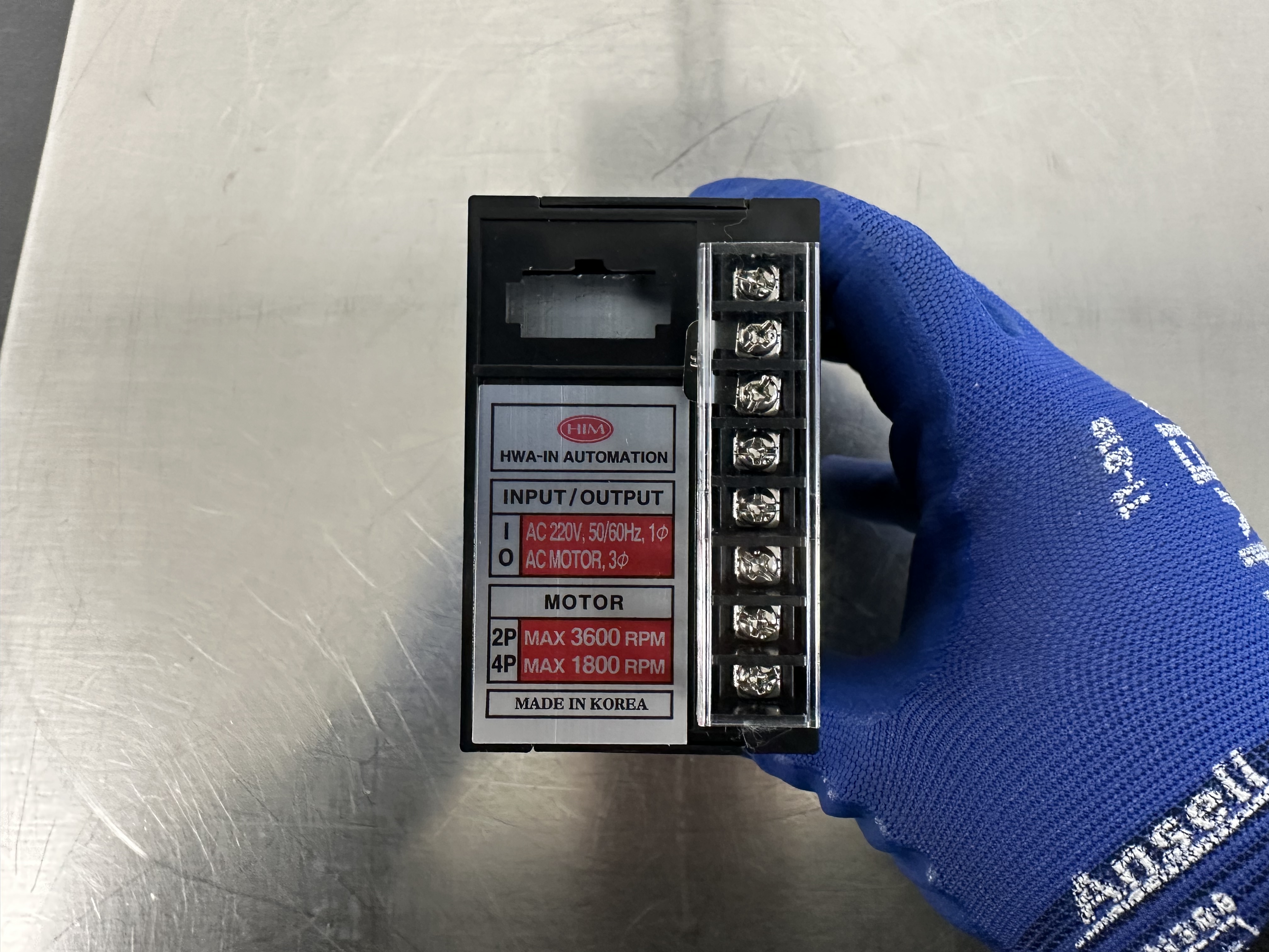 HI-200 / Speed Controller / HWA-IN AUTOMATION