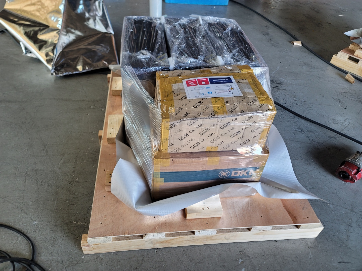 FX3000-120S / Controller / DKM MOTOR