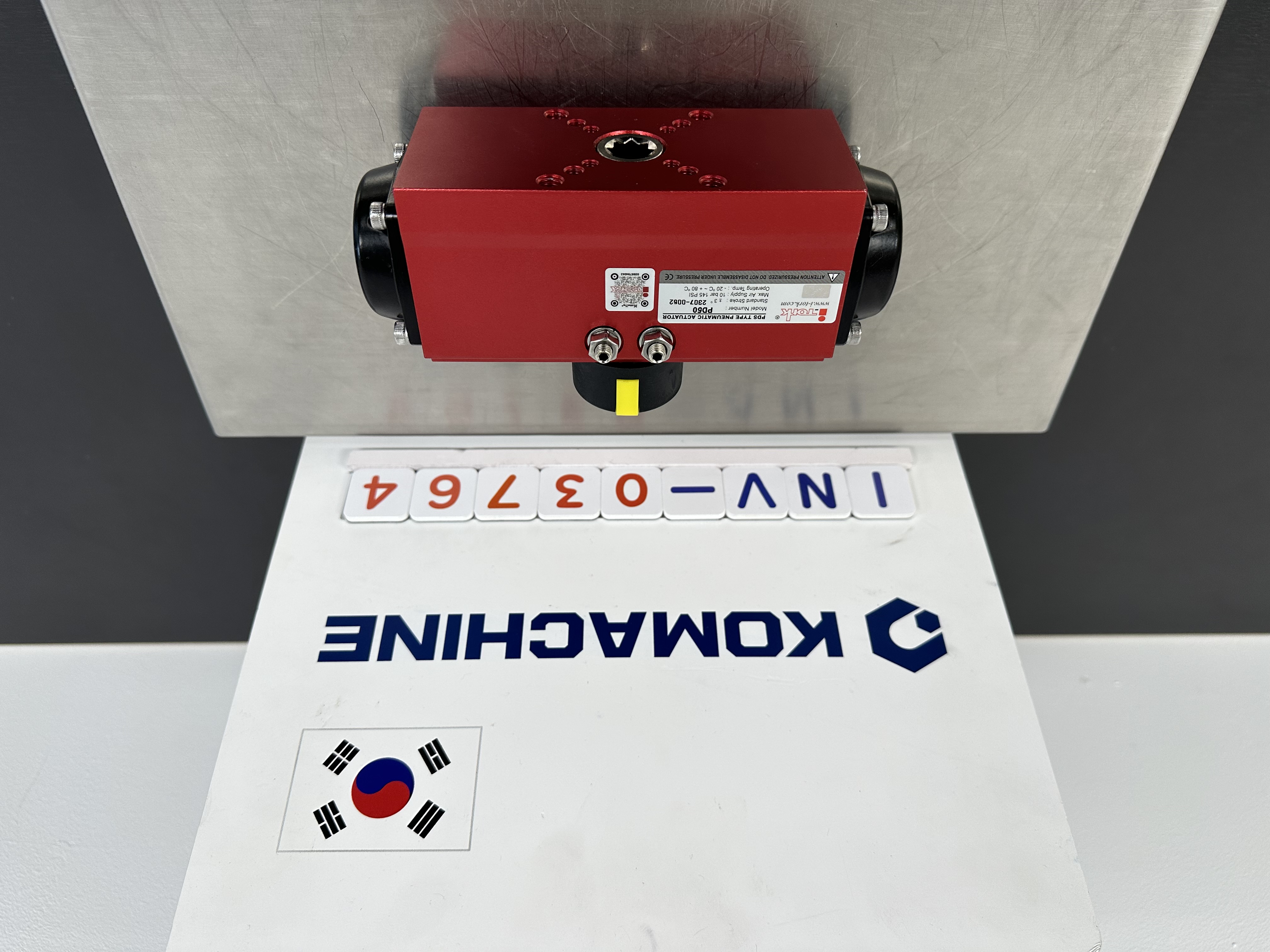 PD50 / Pneumatic Actuator / I-TORK