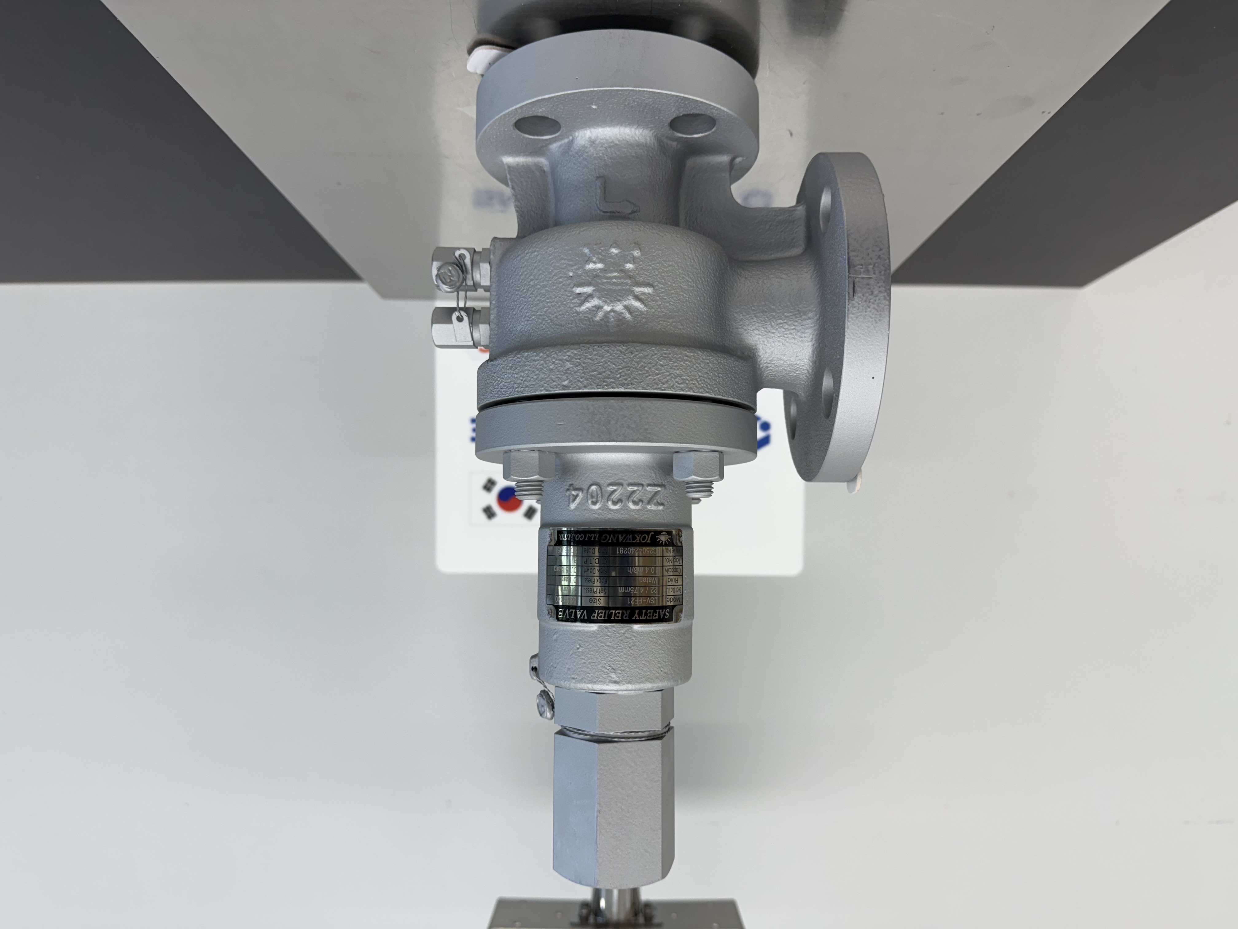 JSV-FF21-25AX40A / Safety Relief Valve / JOKWANG ILI