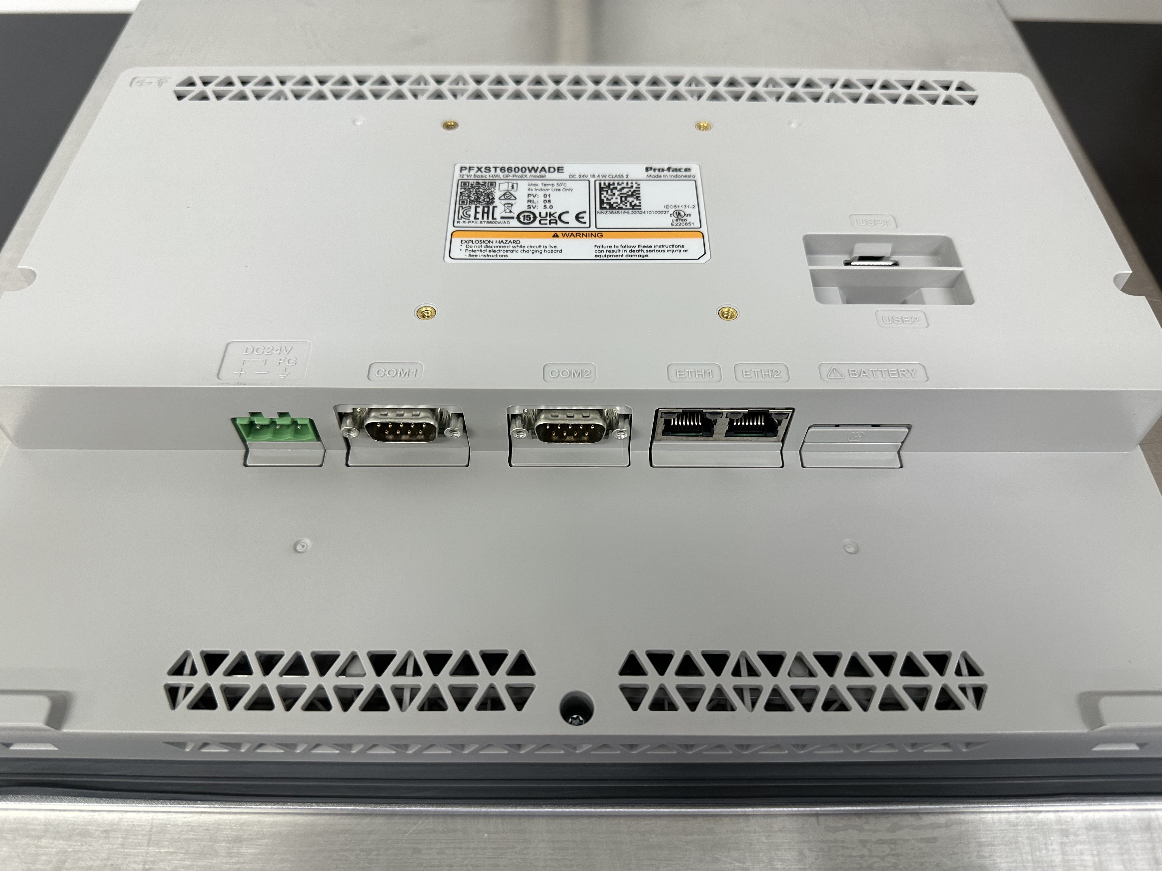 PFXST6600WADE / Human Machine Interface-HMI / PRO-FACE (PROFACE)