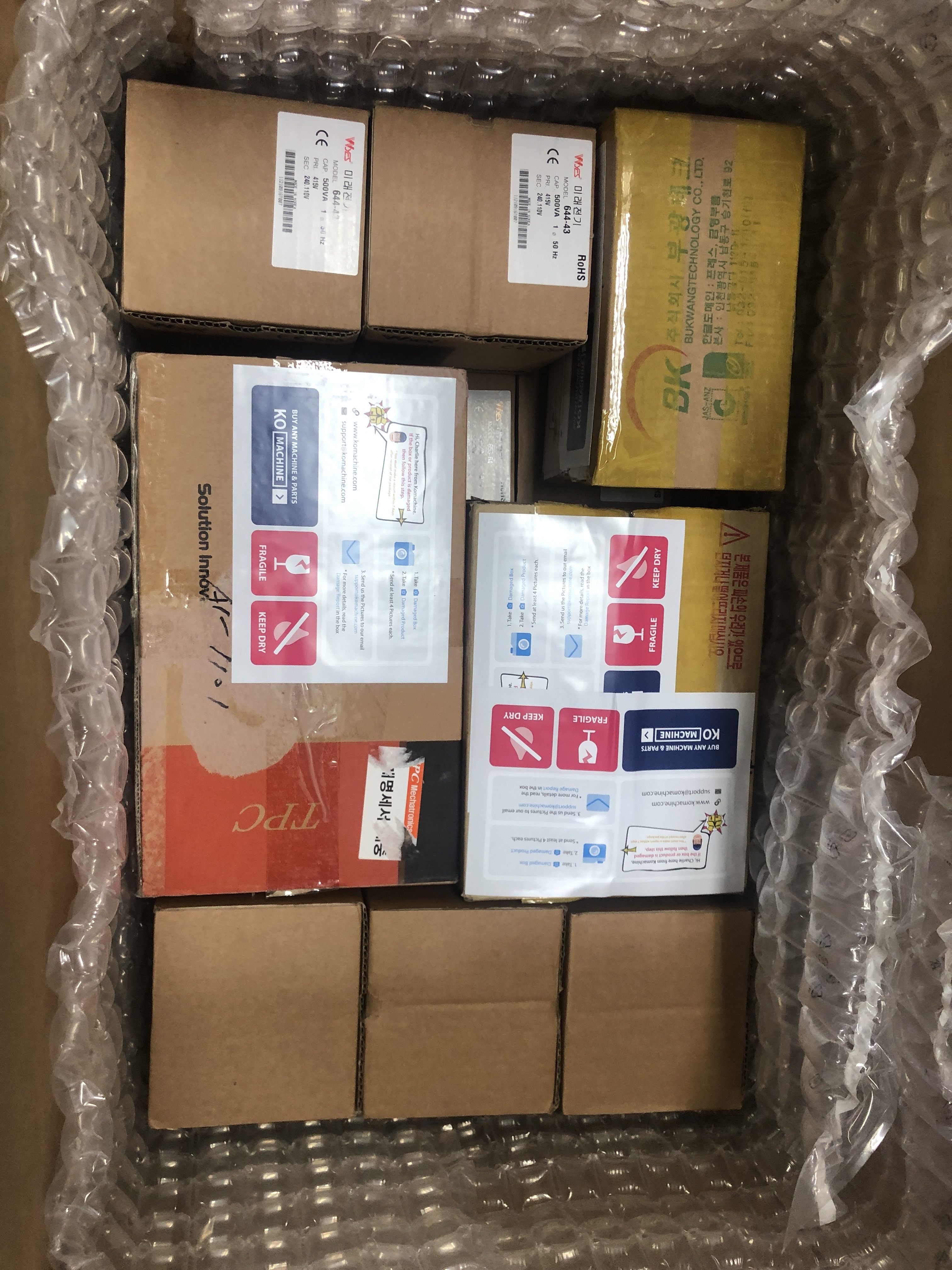 200VA / Control Transformer / JEIL TRANS