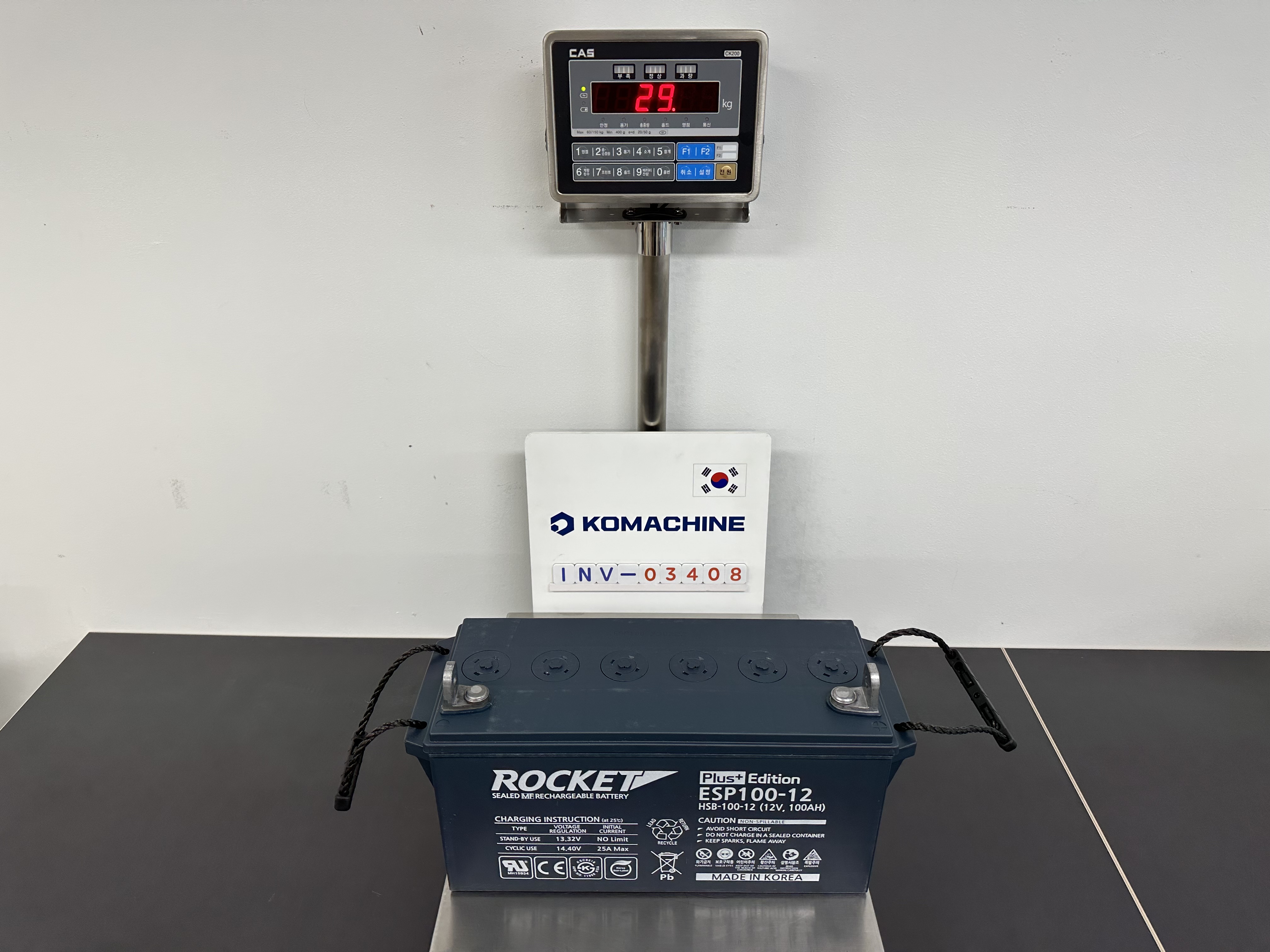 ESP100-12 / Electric Storage Battery / SEBANG GLOBAL BATTERY