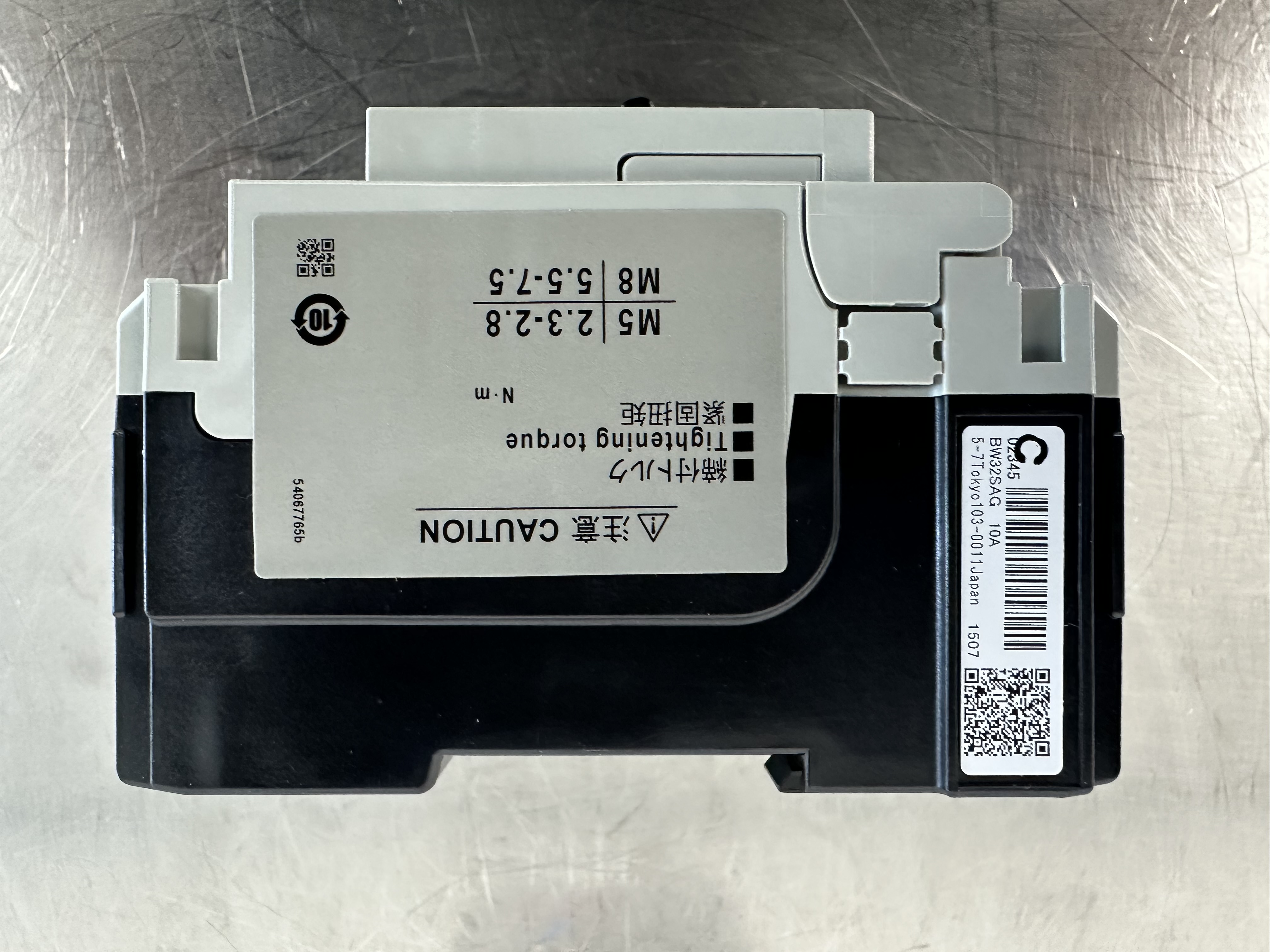 BW32SAG-3P010 / MCCB Auto Breaker / FUJI ELECTRIC