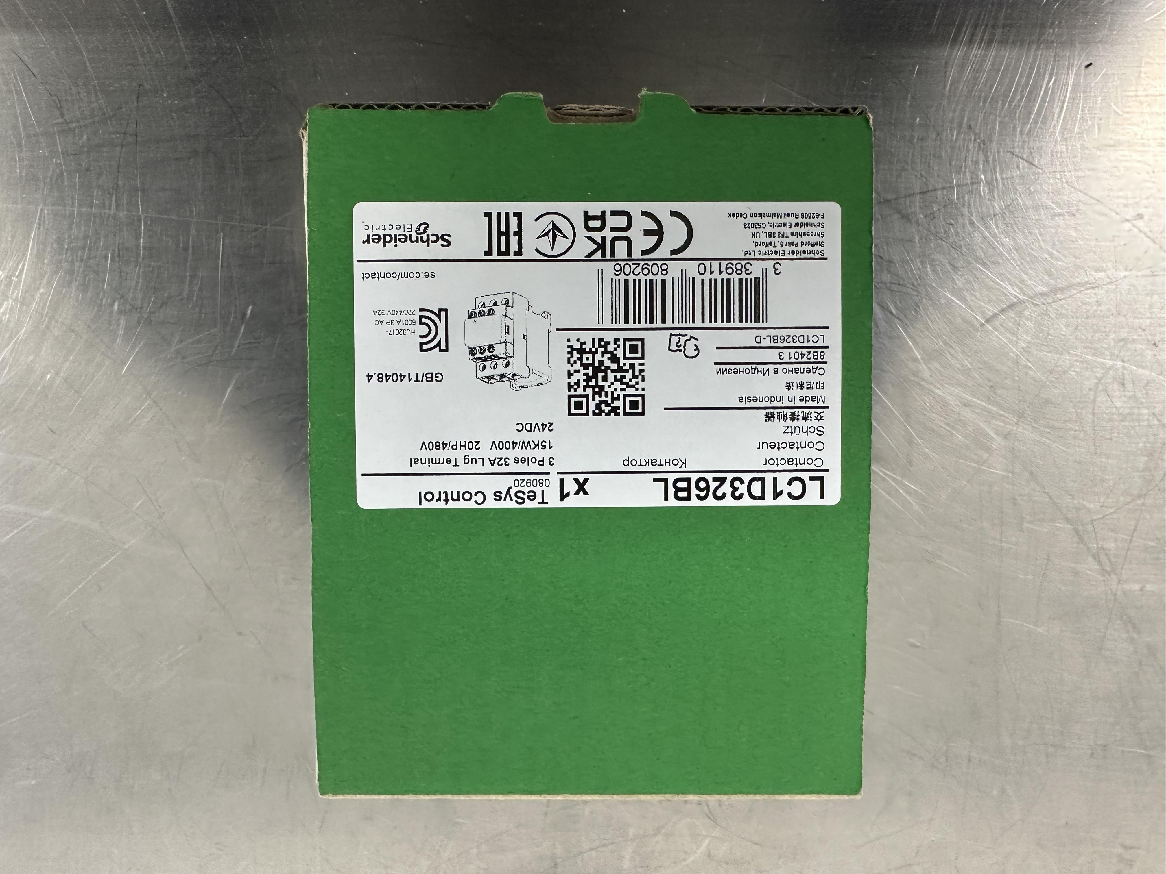LC1D326BL / Tesys Deca Contactors / SCHNEIDER ELECTRIC