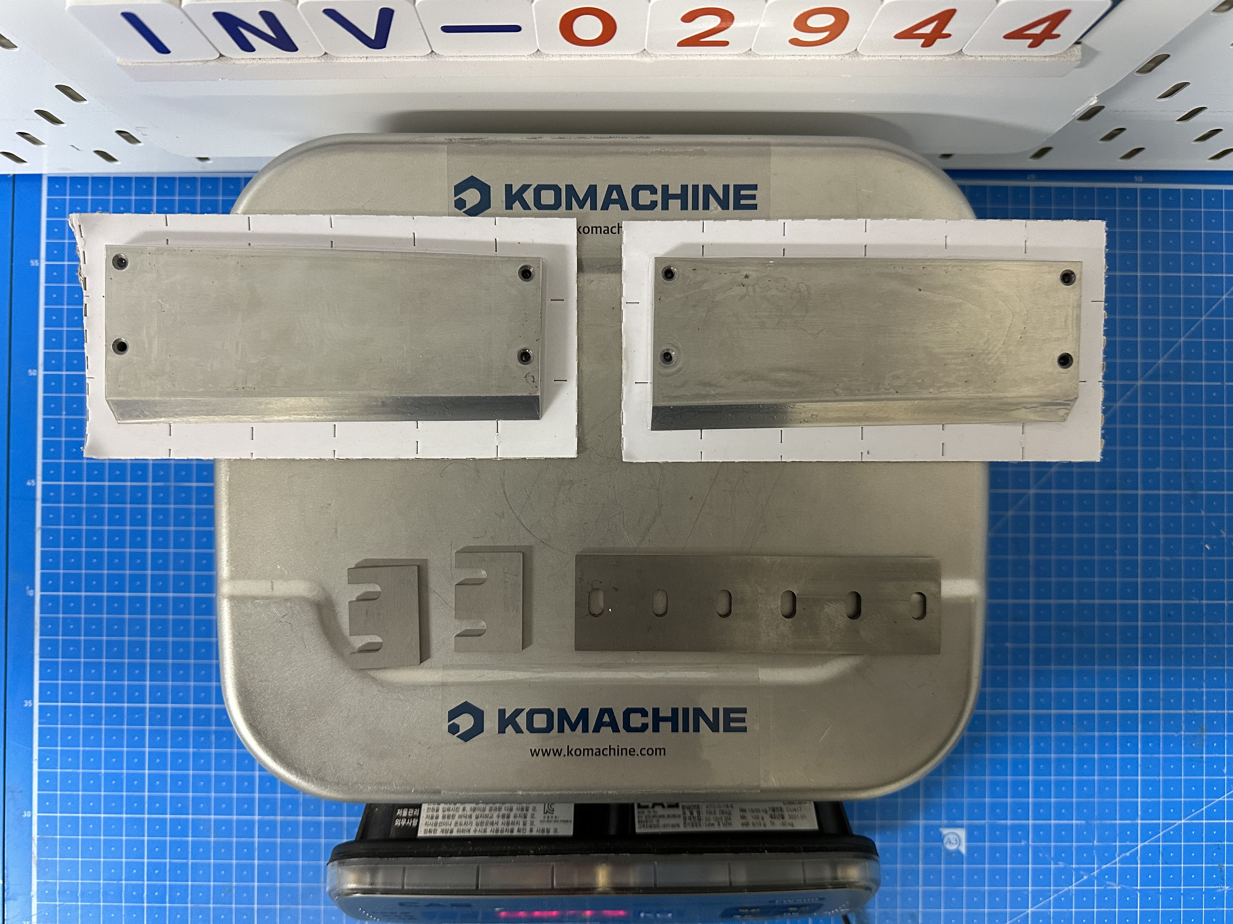 K310M11 / Upper Blade for KM3100 / KM DIGITECH