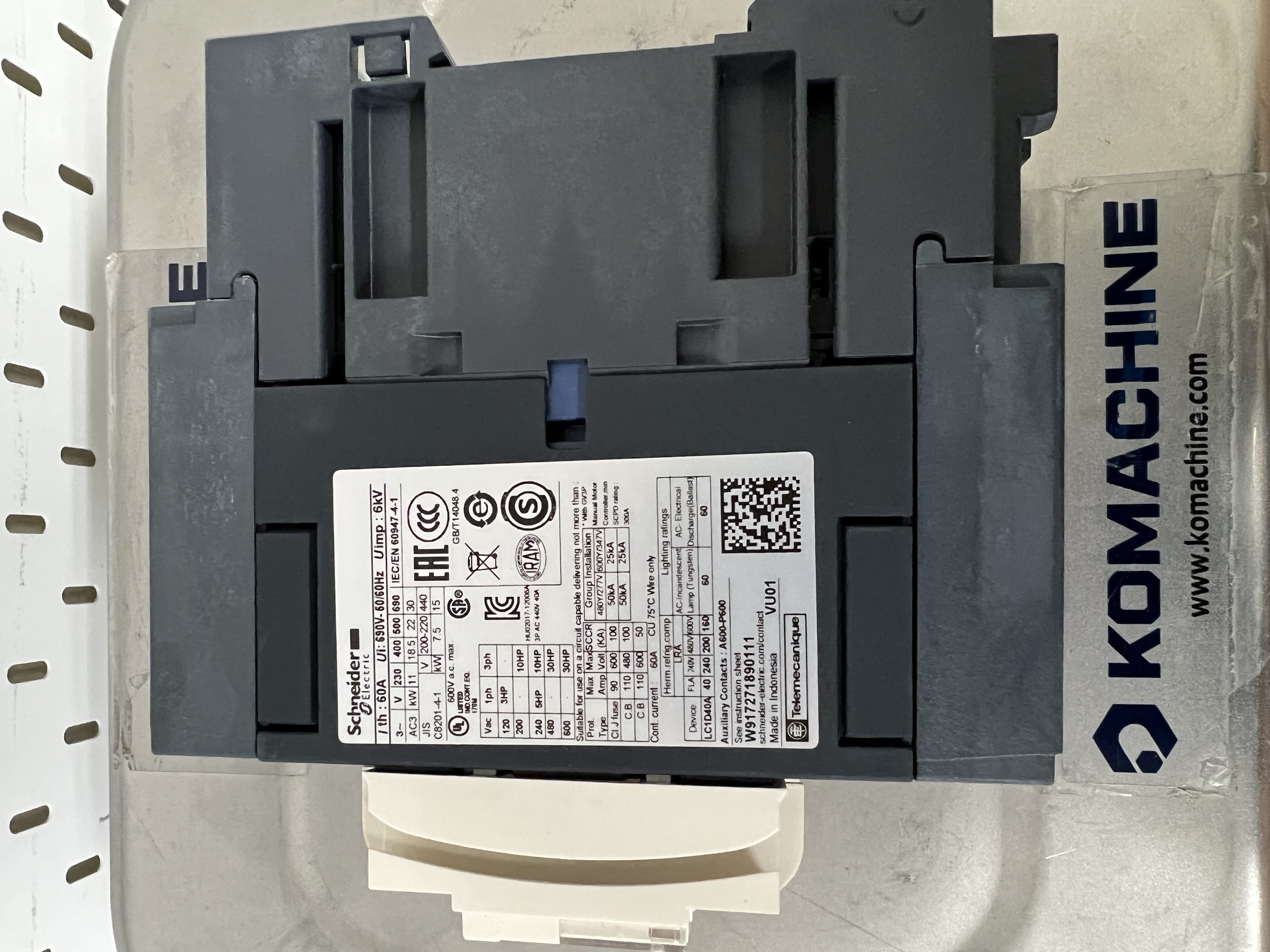 LC1D40AM7 / Contactor / SCHNEIDER ELECTRIC
