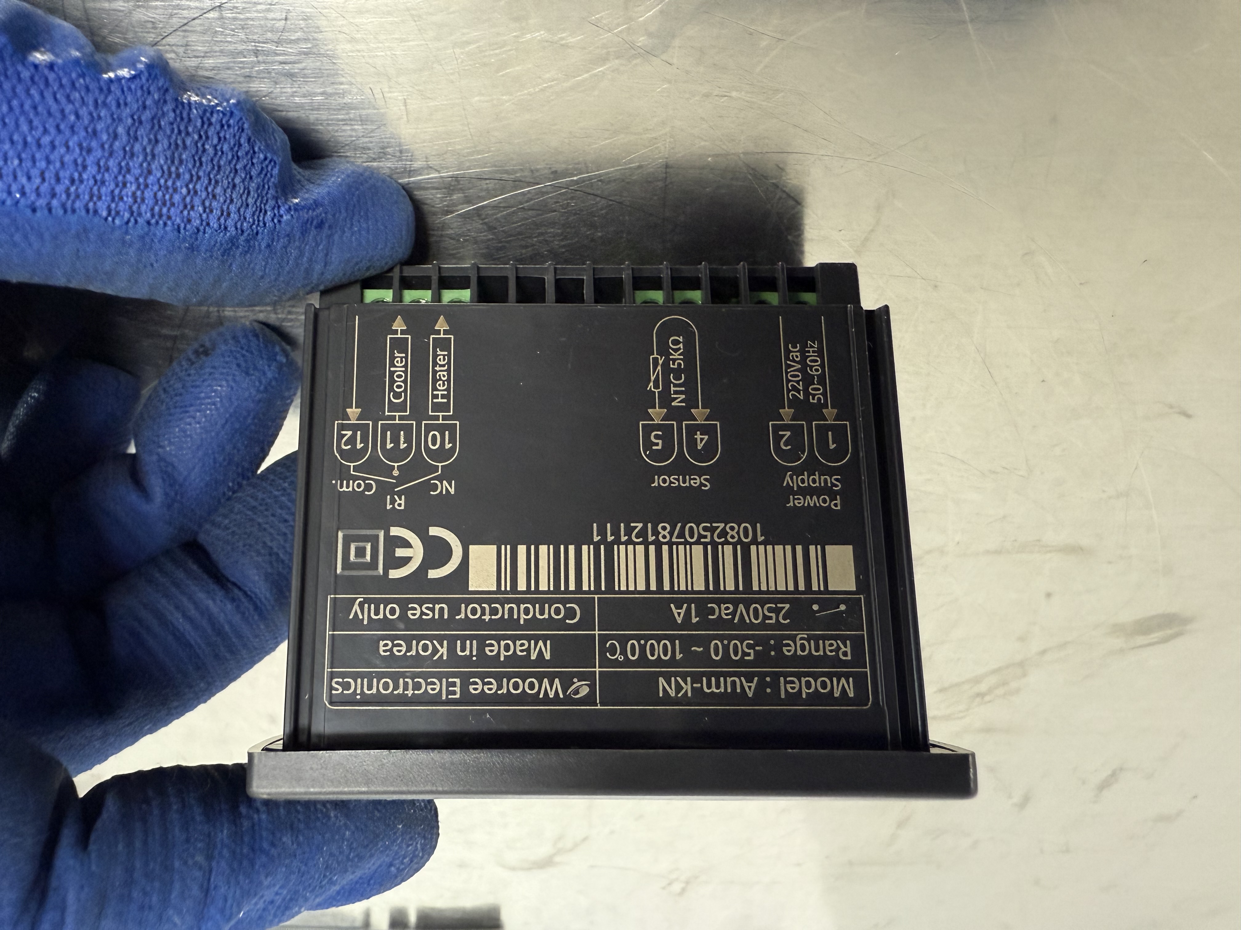 AUM-KN / Temperature Controller / WOOREE ELECTRONICS