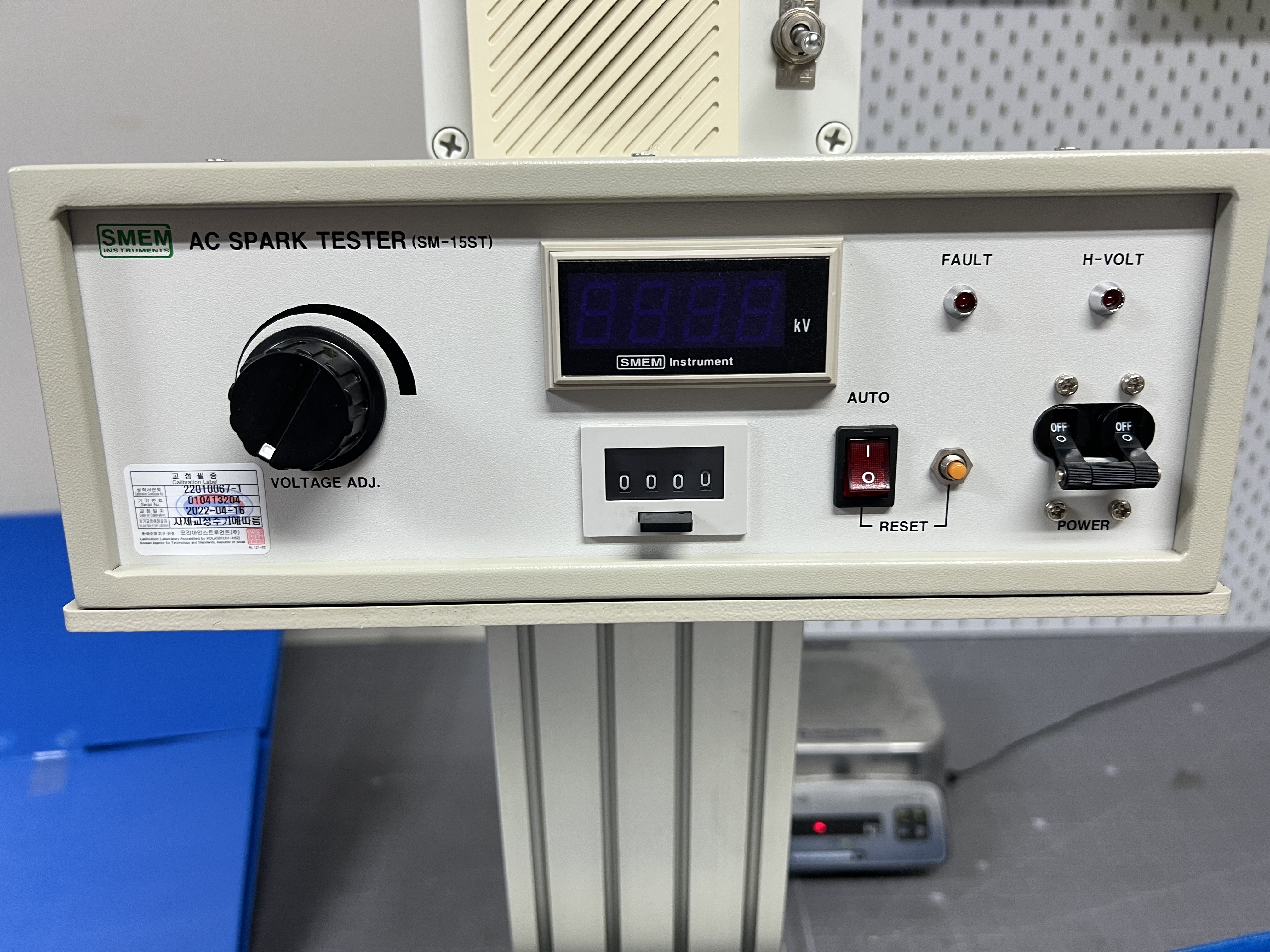 SM-15ST40 / AC Spark Tester / SUNGMIN INSTRUMENT (SMEM)