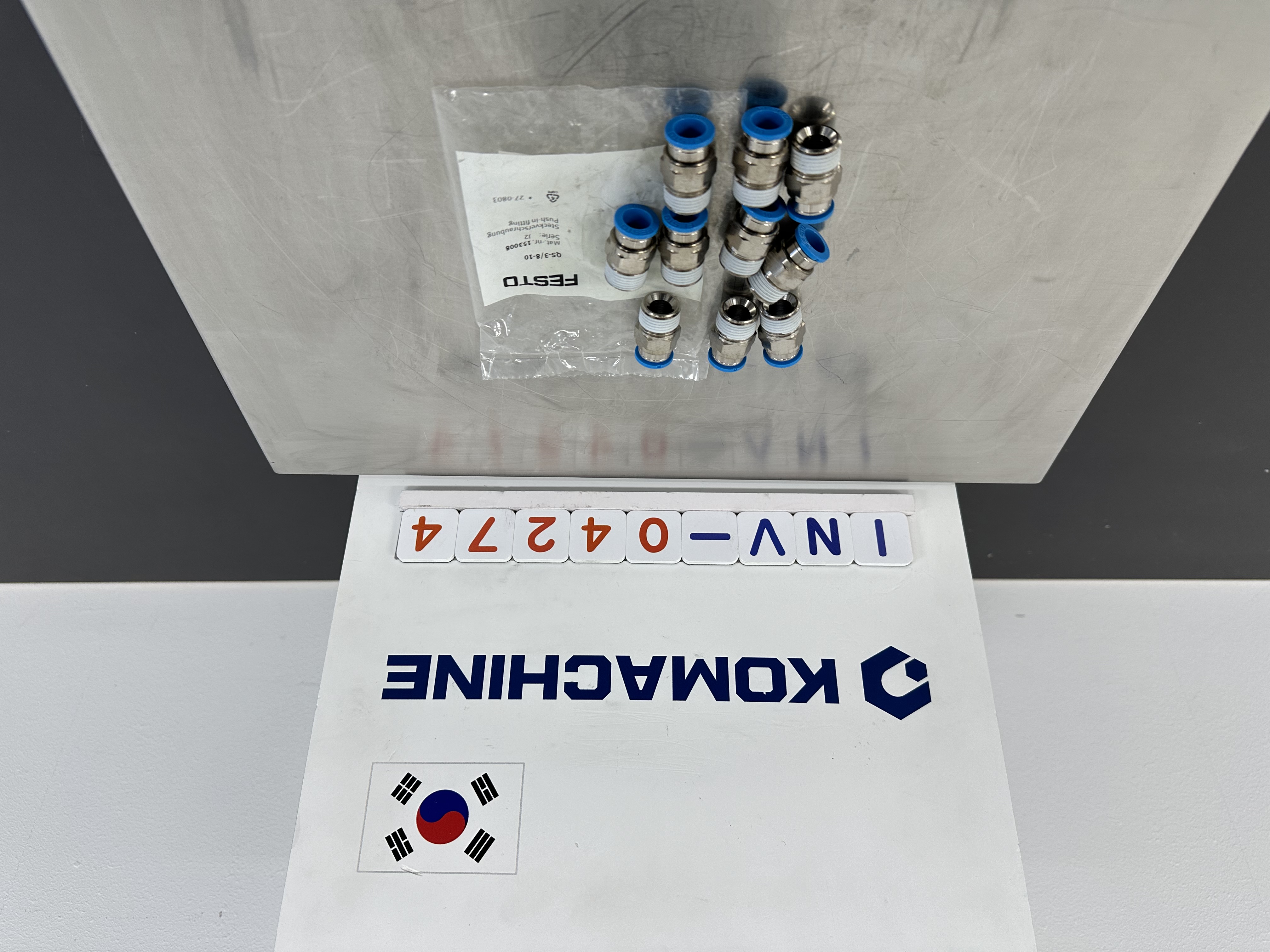 QS-3/8-10 / Push-In Lifting / FESTO