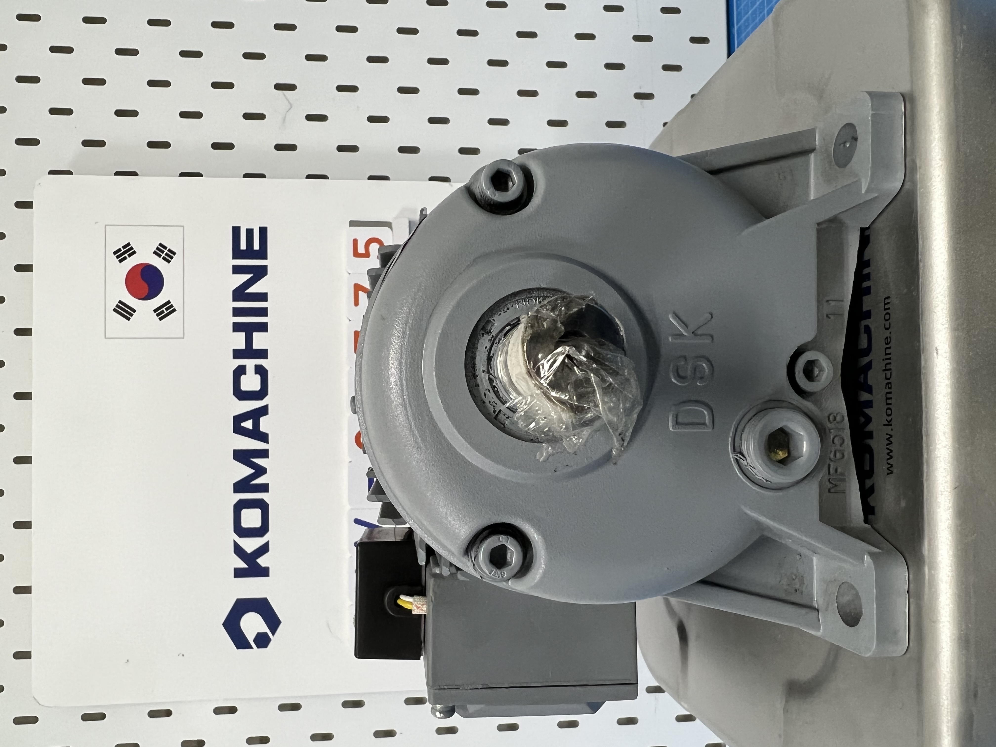 MFGB518D 10RS 0.2-4 / Geared Motor / DAESUNG INDUSTRIAL MACHINERY DIVISION